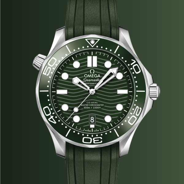 Omega Seamaster 300m ‘Seaweed’ Green Dial Review