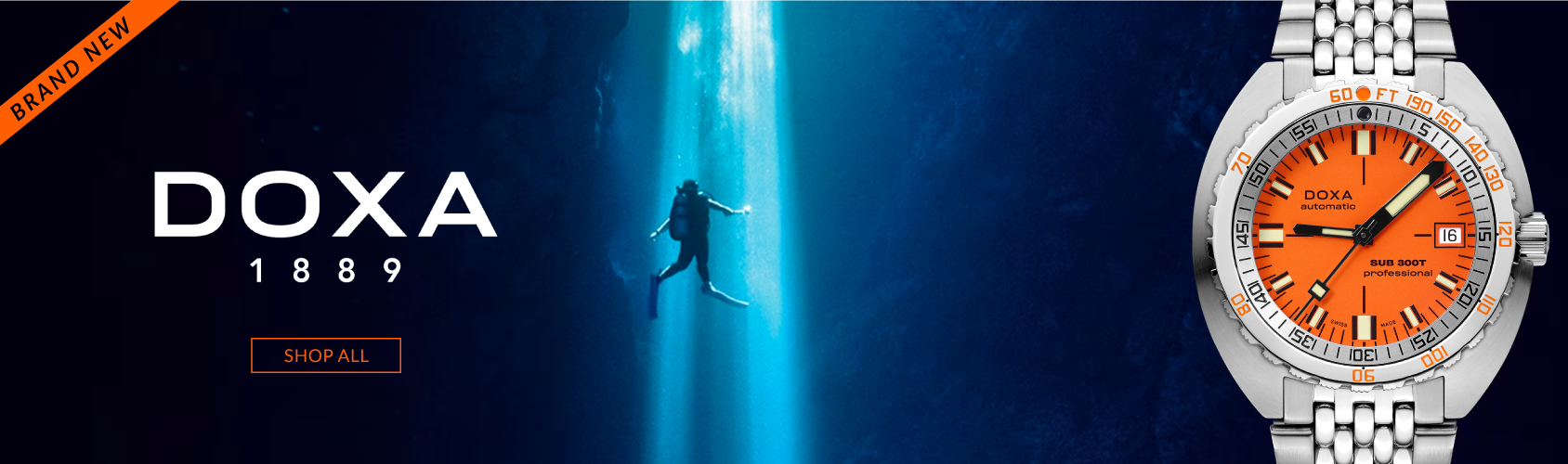 DOXA Watches | Chisholm Hunter