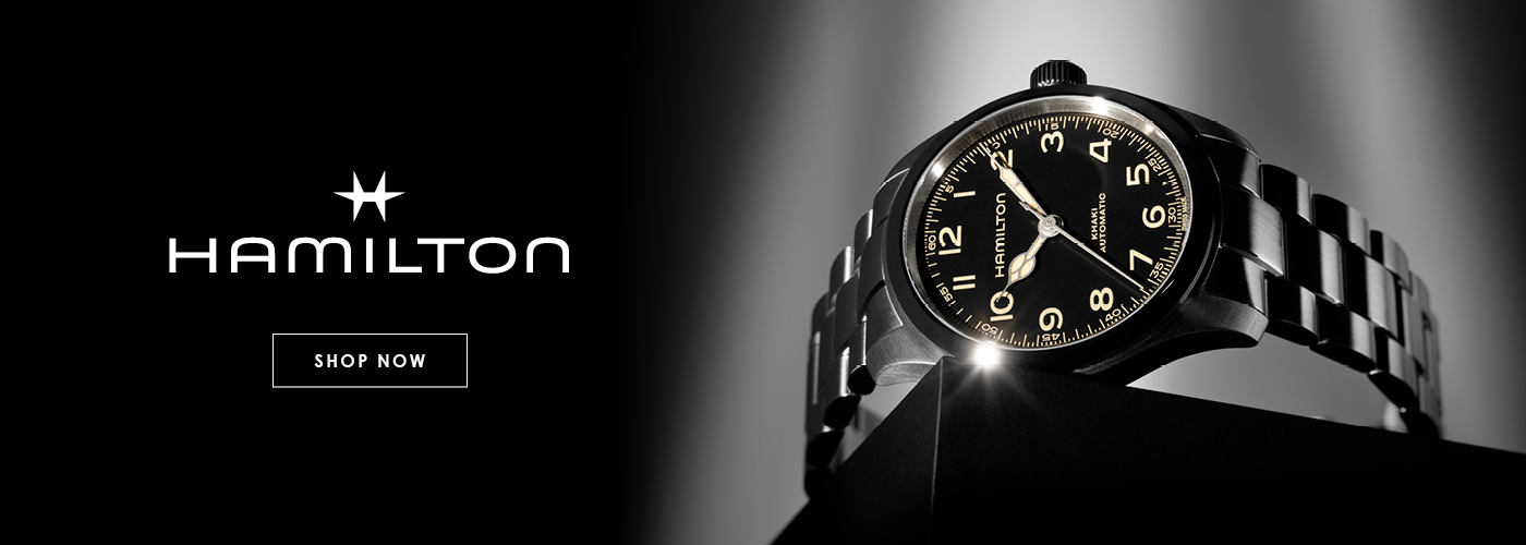 Hamilton Watches | Hamilton Watch Collection UK | Chisholm Hunter