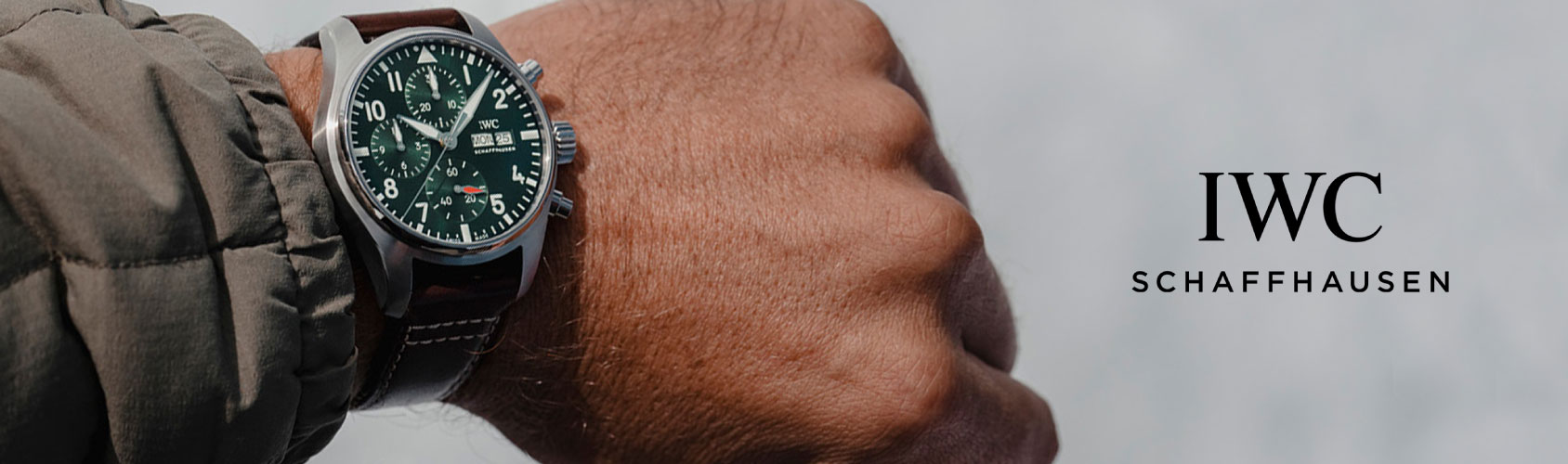 IWC Watches | IWC Schaffhausen Watch | Chisholm Hunter