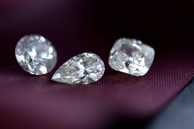 Diamond Collections from Chisholm Hunter, Diamond Specialist