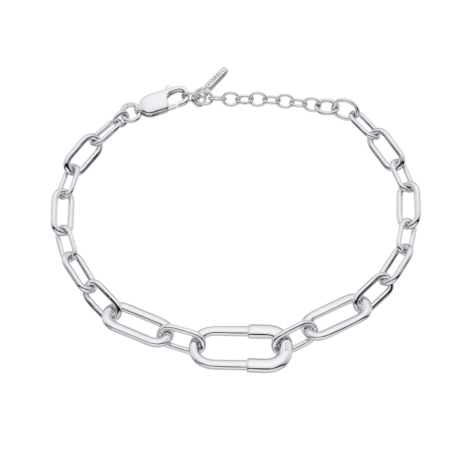 Sterling Silver Chain Link Bracelet