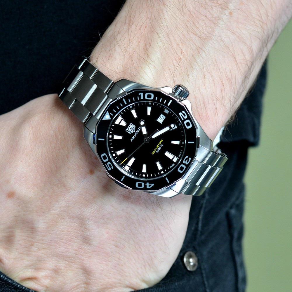 TAG Heuer Aquaracer Quartz 41mm Mens Watch WAY111A.BA0928