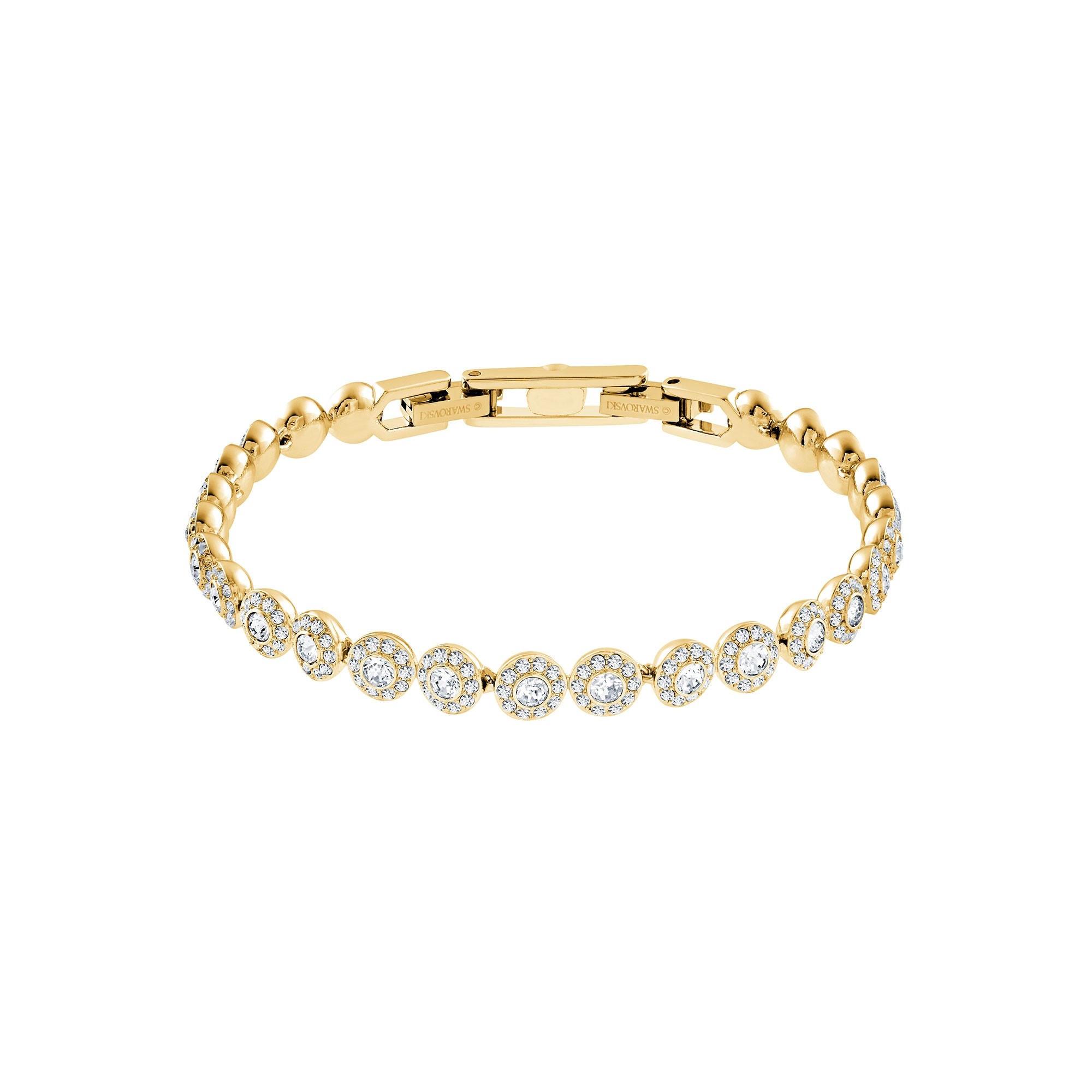 Swarovski Angelic Gold Tone Plated Bracelet 5505469