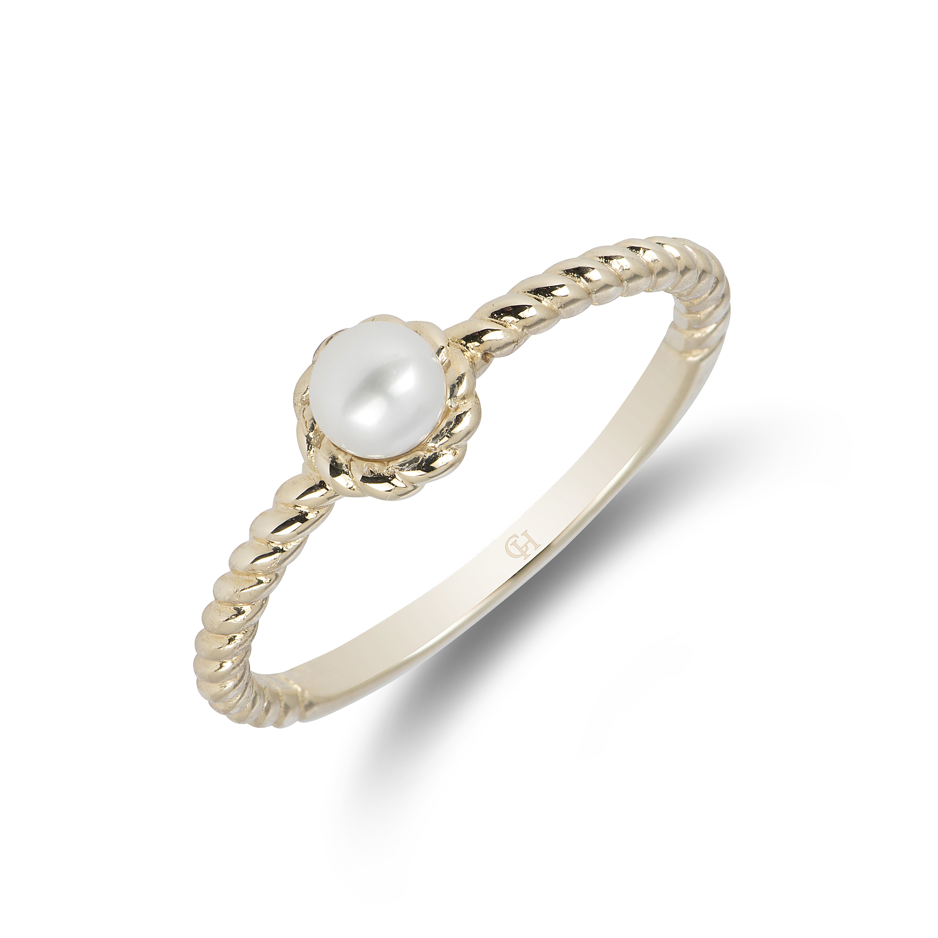 9ct Yellow Gold Pearl Ring