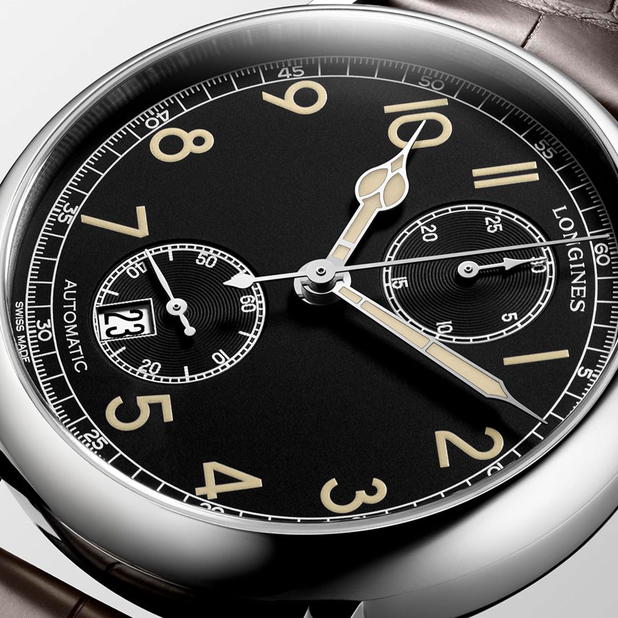 Longines Heritage Collection 41mm Mens Watch L28124532