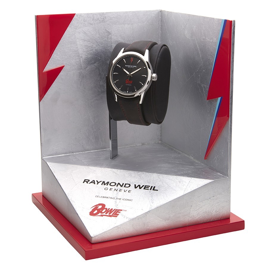 Raymond Weil Freelancer David Bowie Limited Edition Watch