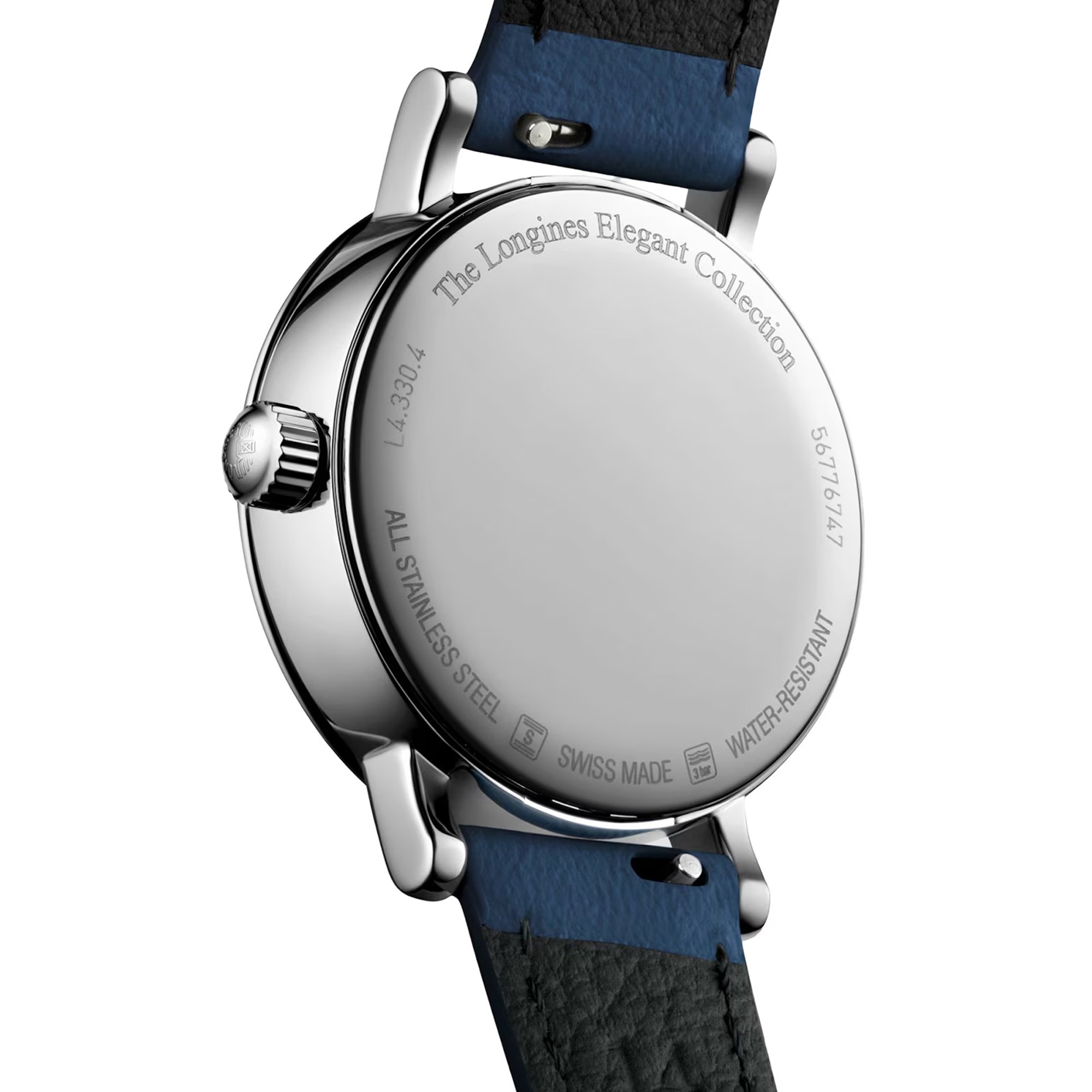 Longines Elegant Collection Moon Phase 30mm Quartz Ladies Watch L43304112