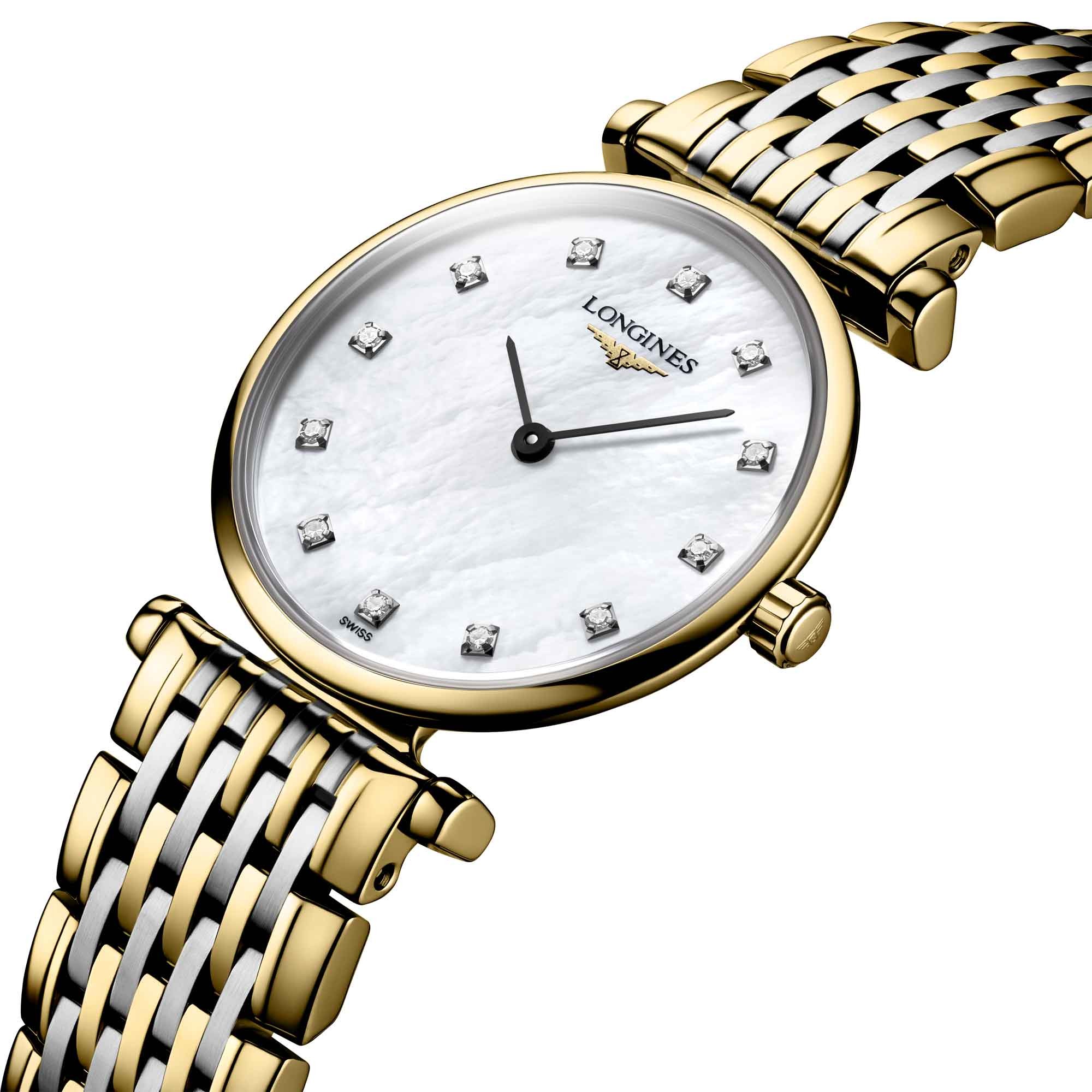 Longines La Grande Classique De Longines 24mm Quartz Ladies Watch L42092877