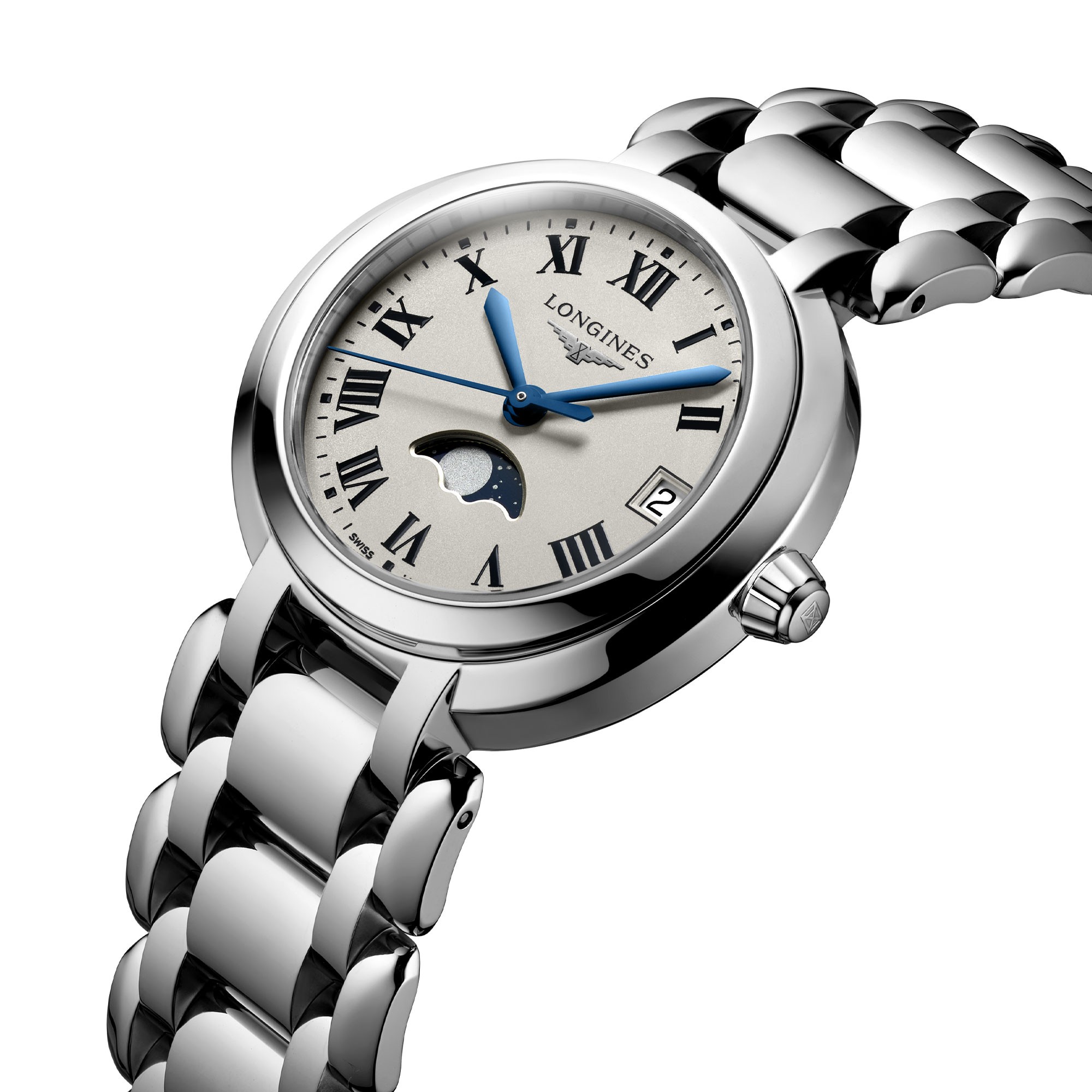 Longines PrimaLuna 30.5mm Quartz Ladies Watch L81154716