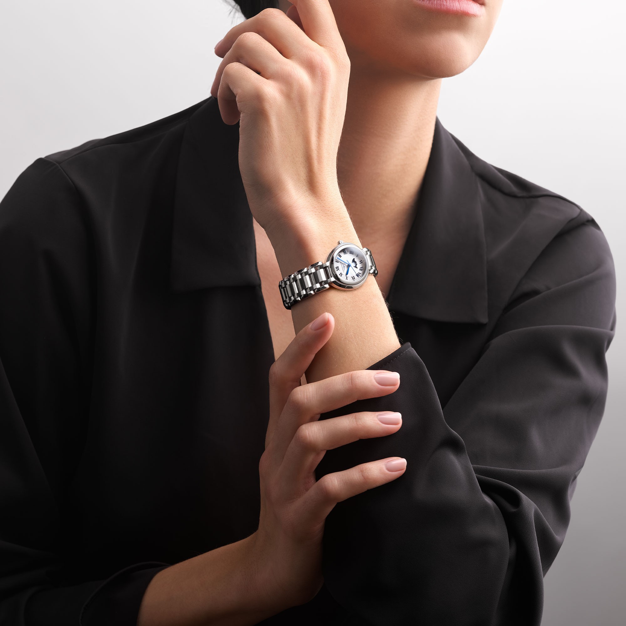 Longines PrimaLuna 30.5mm Quartz Ladies Watch L81154716