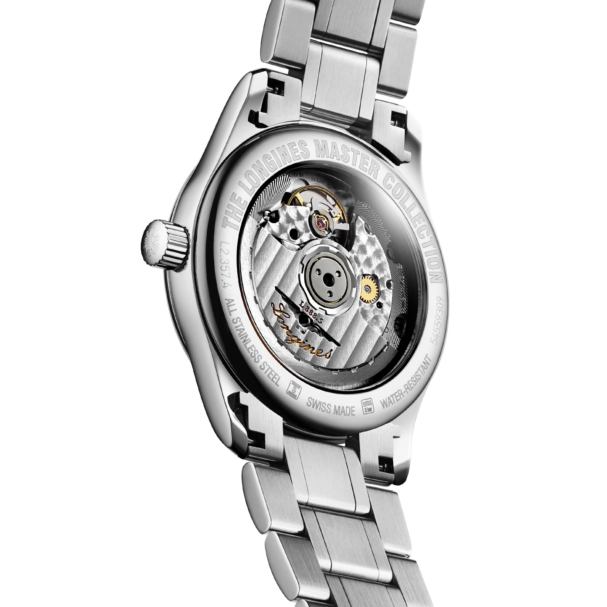 Longines Master Collection 34mm Automatic Ladies Watch L23574876