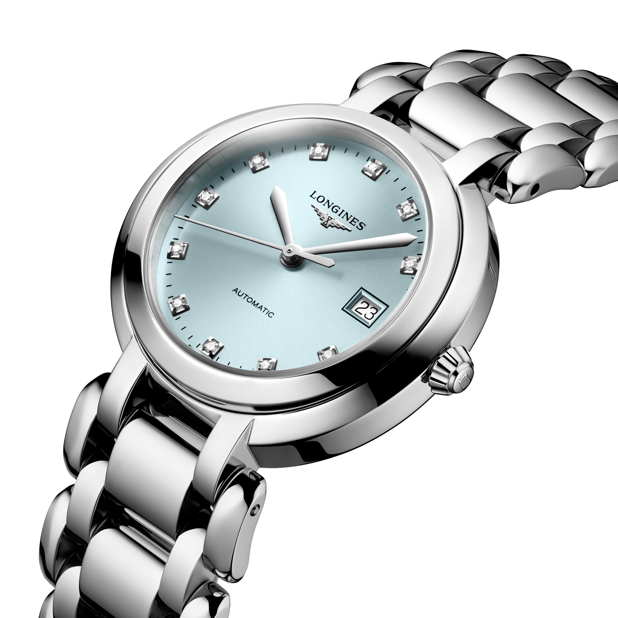 Longines PrimaLuna 30mm Automatic Ladies Watch L81134906