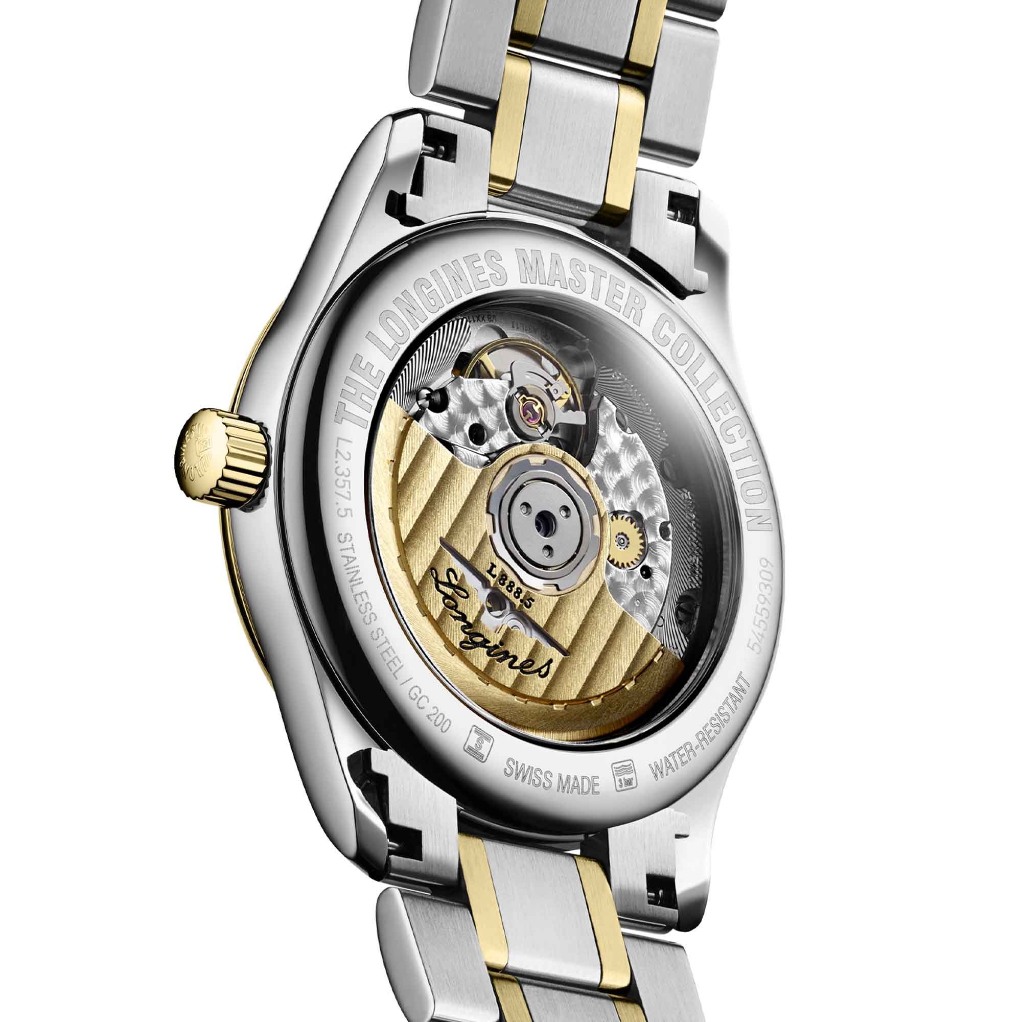 Longines Master Collection 34mm Automatic Ladies Watch L23575727