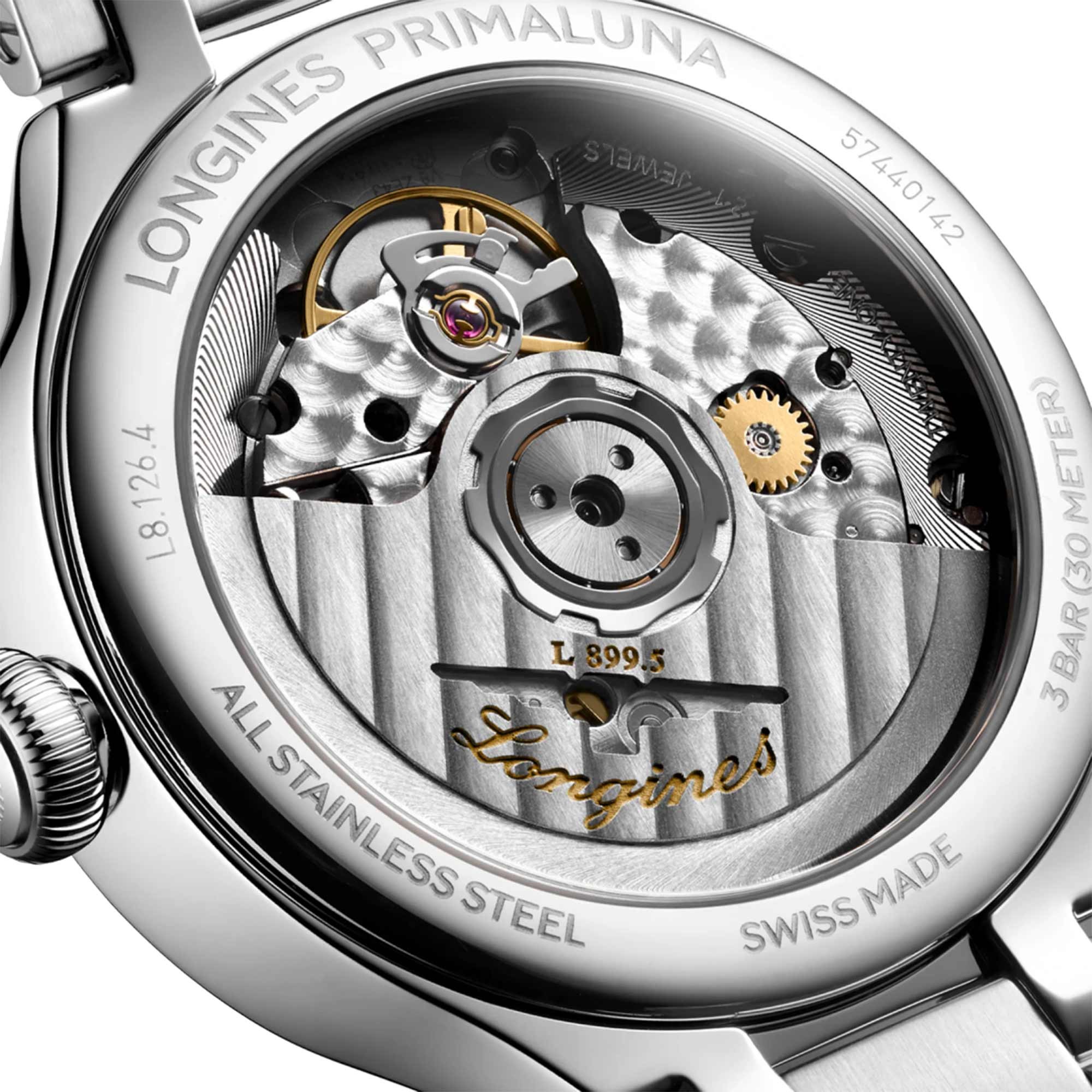 Longines Primaluna Moonphase Automatic 34mm Ladies Watch L81264876