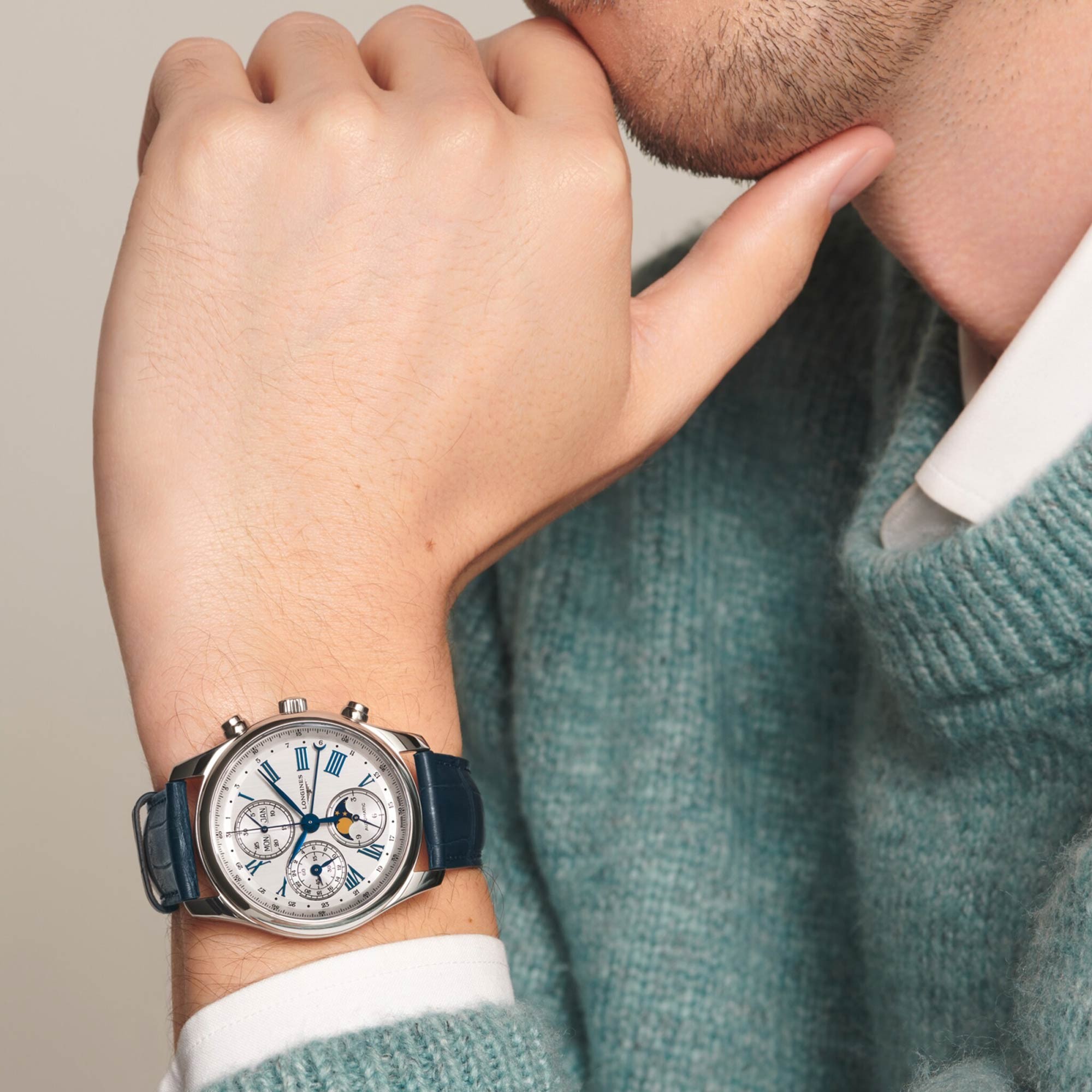 Longines Master Collection 40mm Men's Watch L26734712