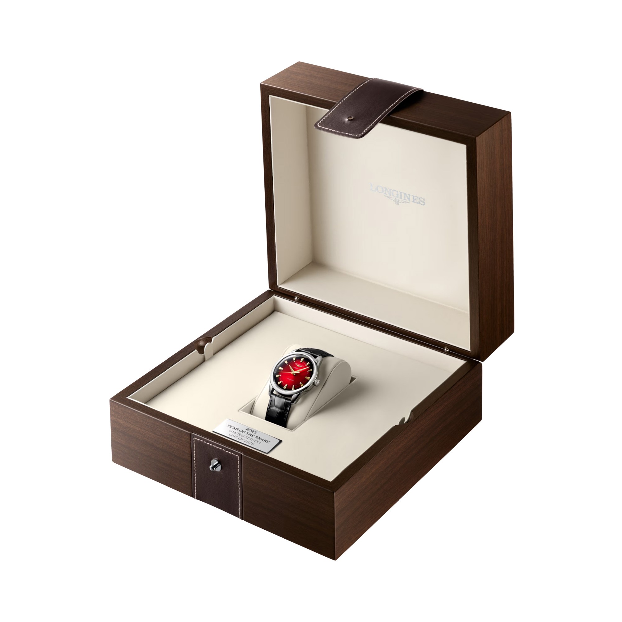 Longines Conquest Heritage Year of the Snake 40mm Limited Edition Watch ...