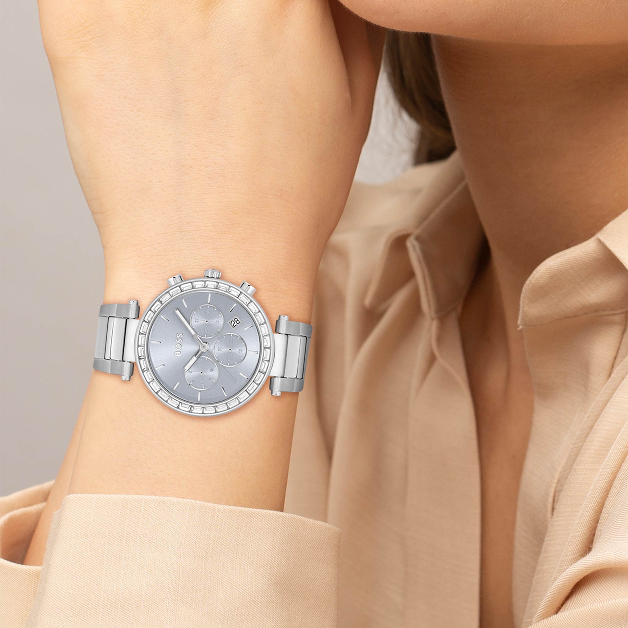 BOSS Andra Quartz 39mm Ladies Watch 1502692