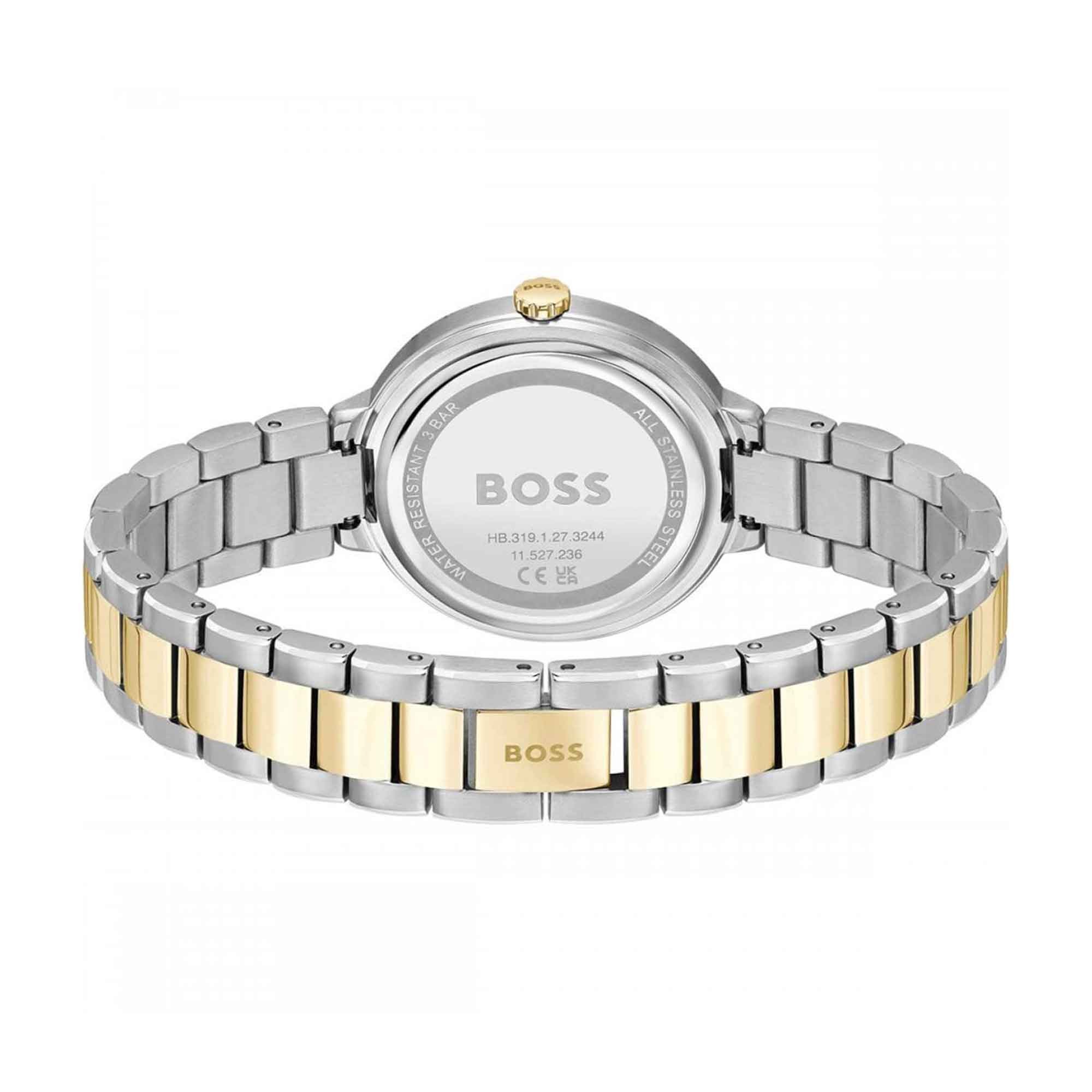 BOSS Sena 34mm Two Tone Ladies Watch 1502761