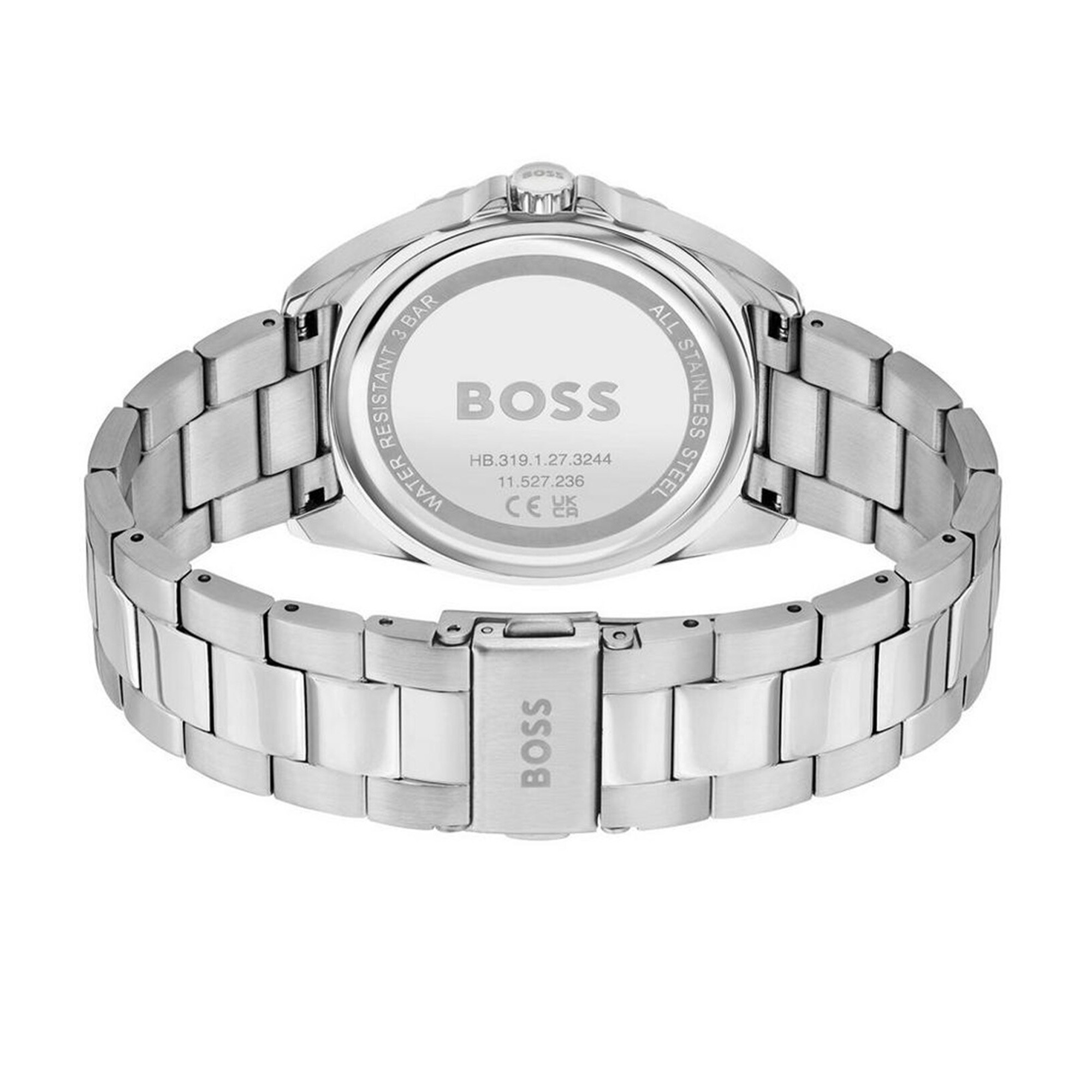 BOSS Atea Stainless Steel Crystal Quartz 30mm Ladies Watch 1502732