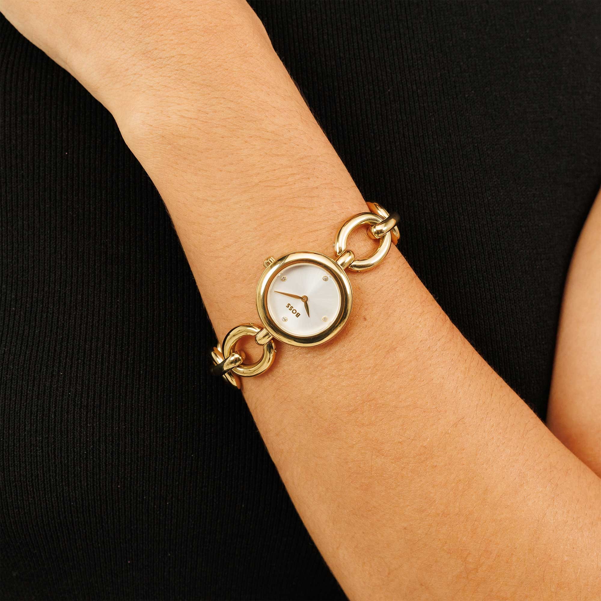 BOSS Live Quartz 28mm Ladies Watch 1502792