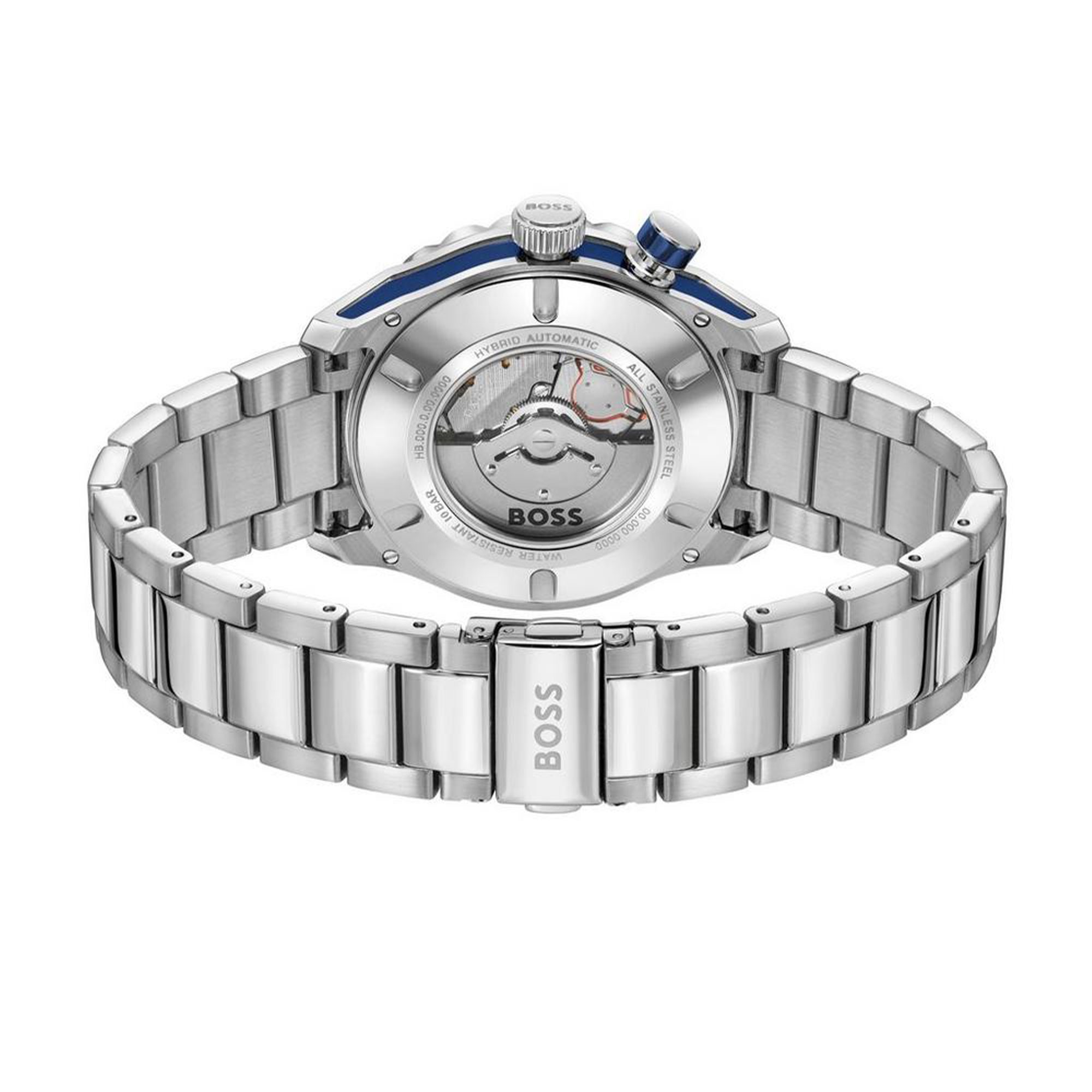 BOSS Bossmatic 42mm Hybrid Automatic Men's Watch 1514212