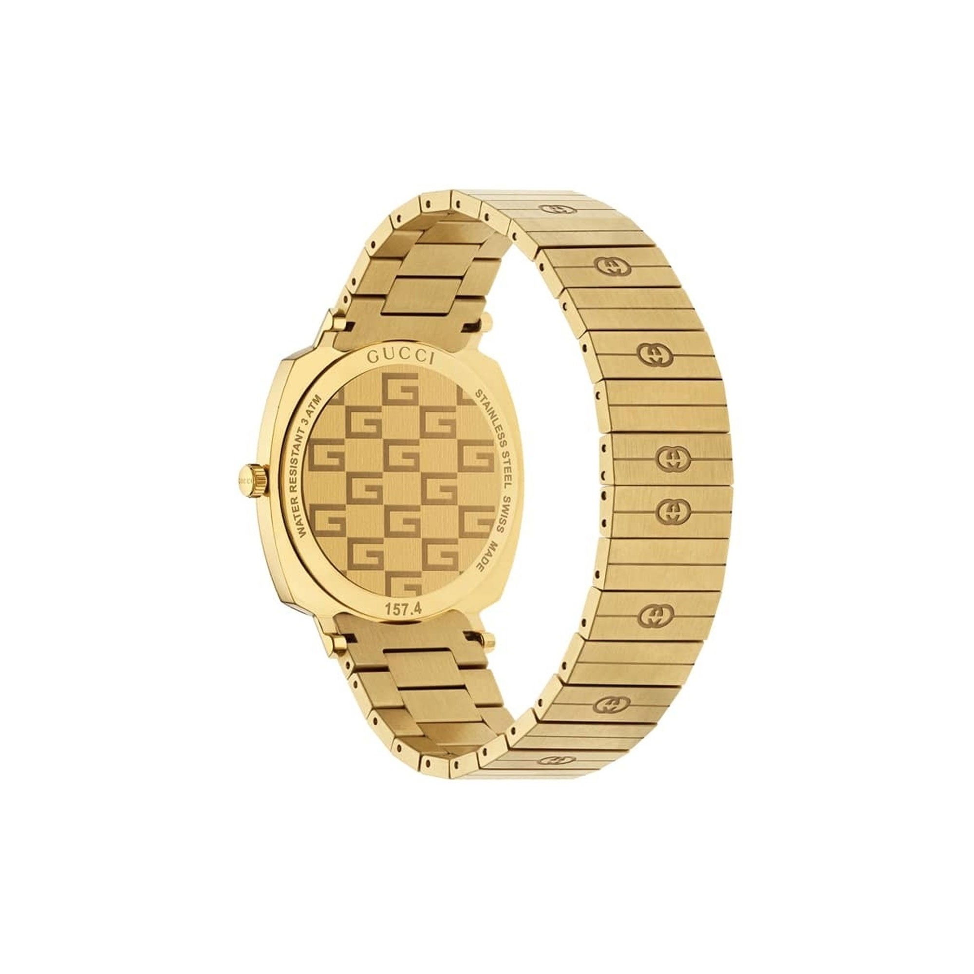 Gucci Grip 38mm Mens Watch YA157409