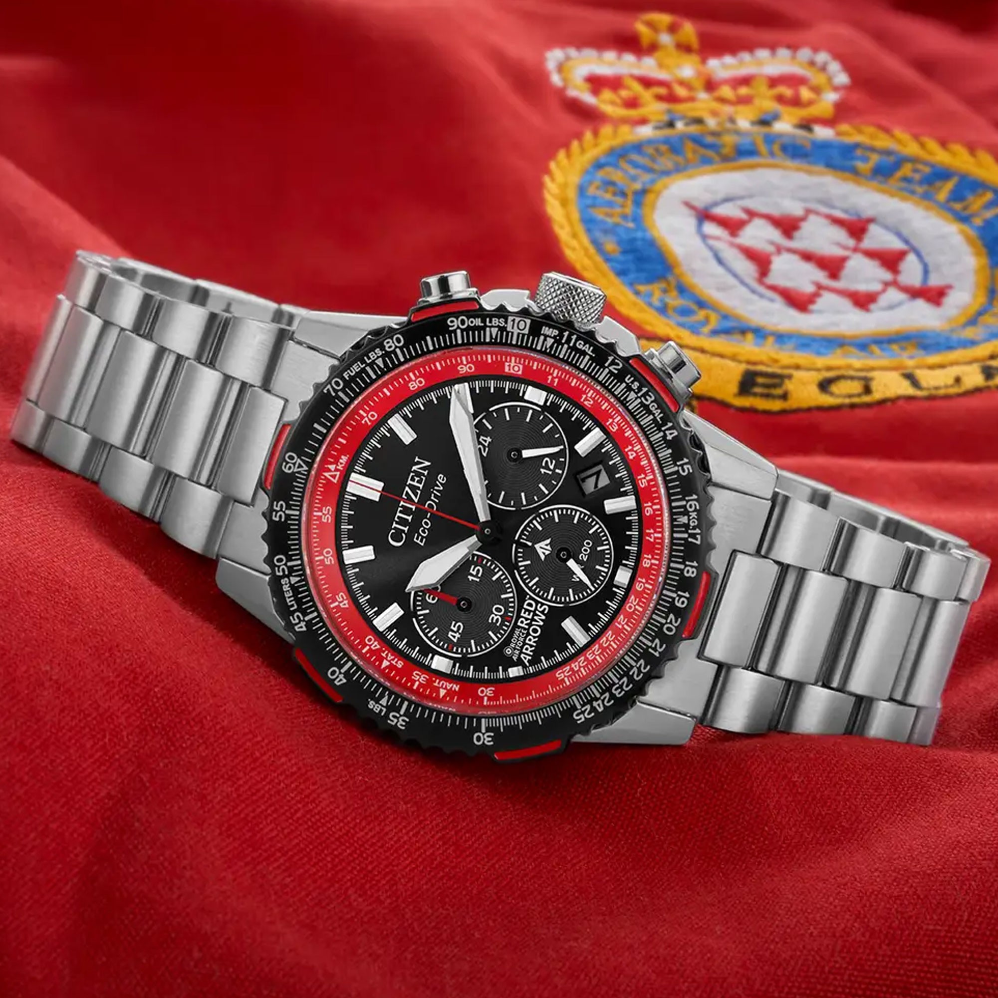 Citizen Red Arrows Promaster Air Navihawk CA4666-56E