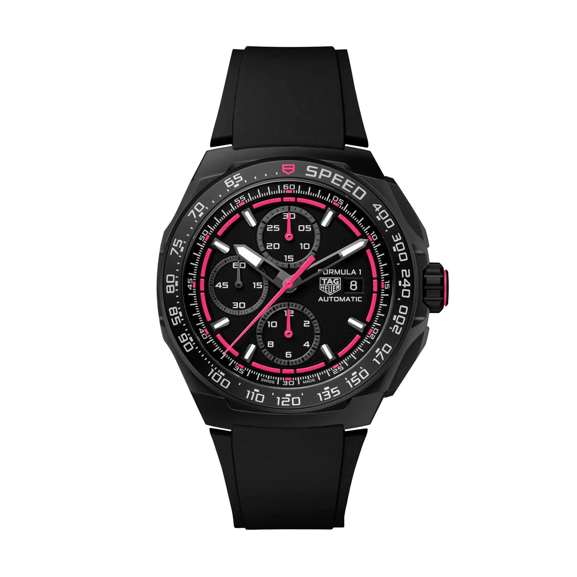 TAG Heuer Limited Edition Formula 1 Chronograph Automatic 44mm Watch ...