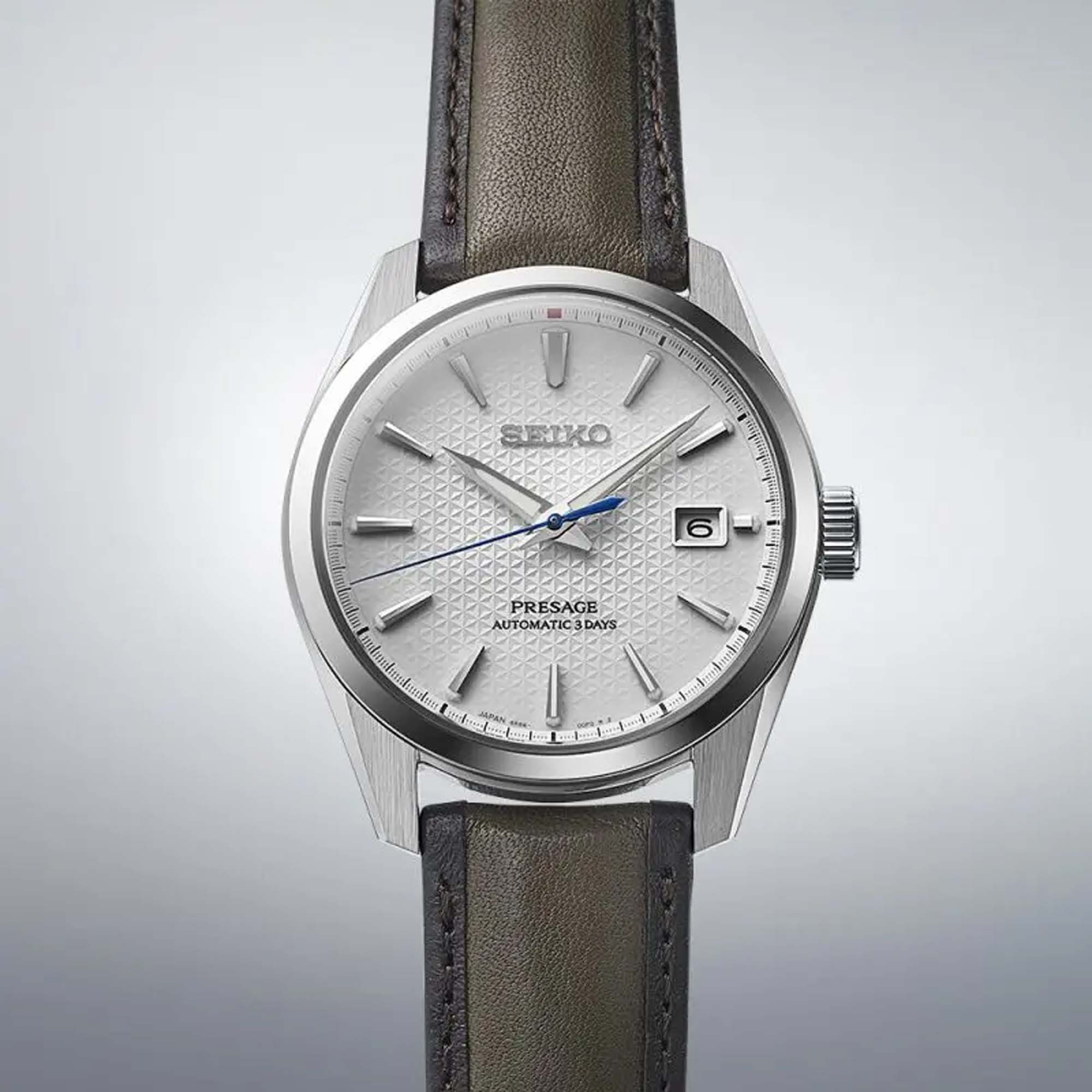 Seiko Presage Sharp Edged 'Laurel' Limited Edition 110th Seiko Wrist ...