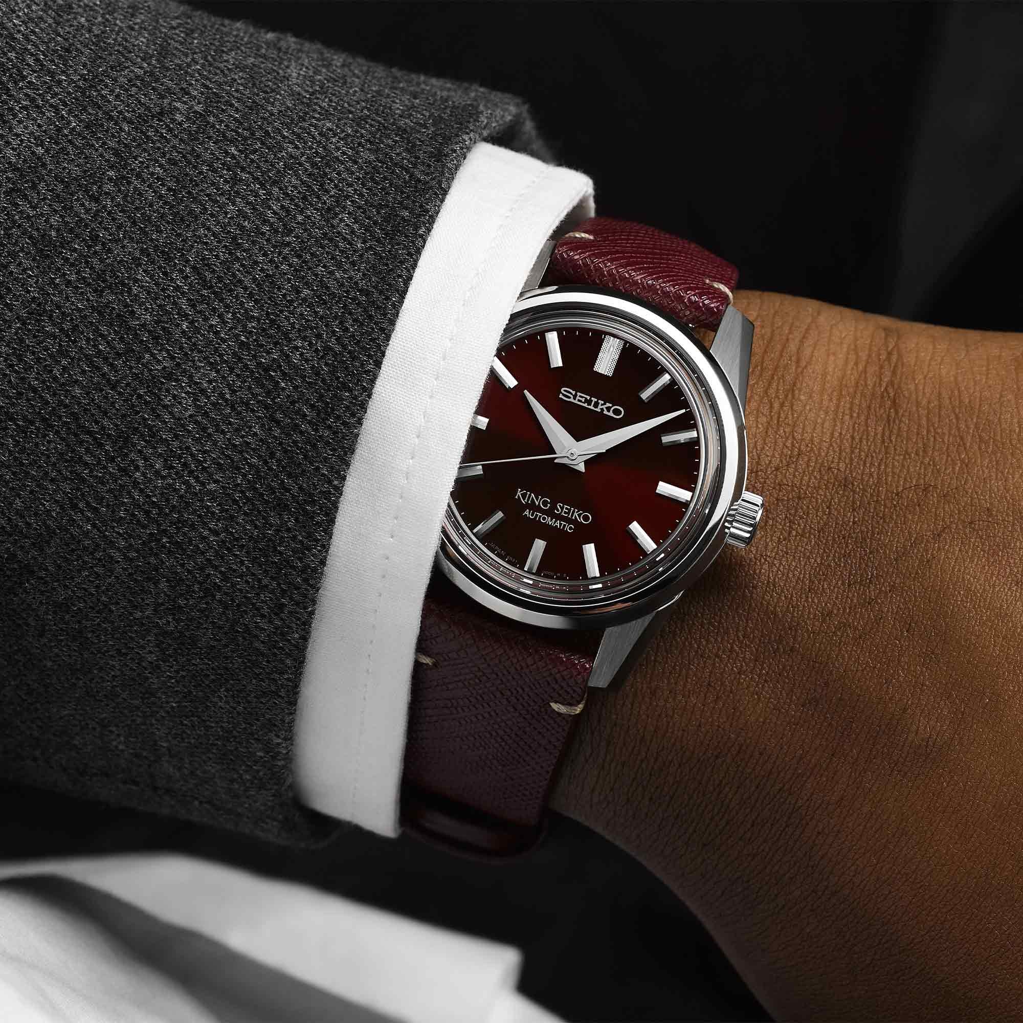 Seiko 'King Seiko' Mens Watch SPB287J1