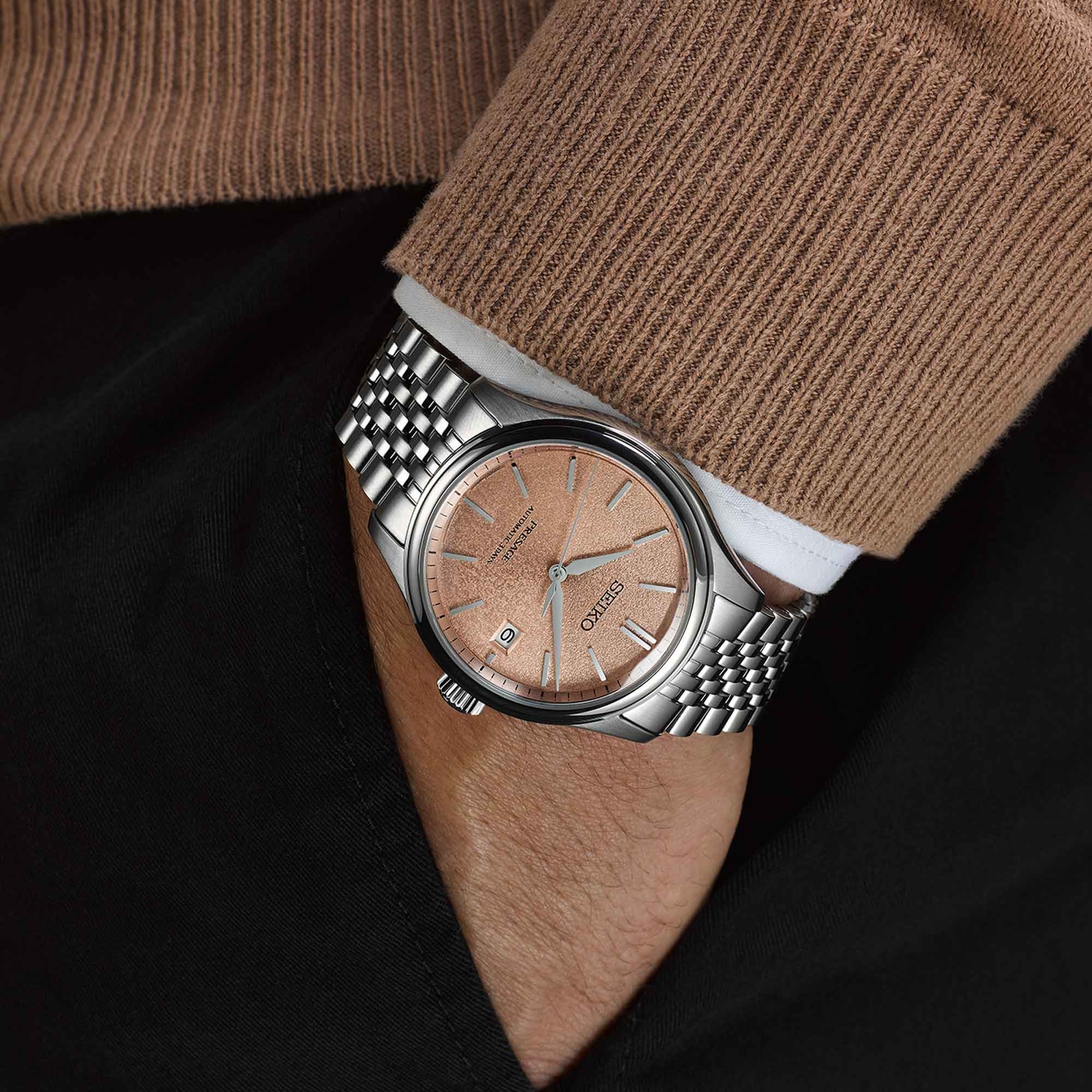 Seiko Presage Classic Series ‘Araigaki’ Mens Watch SPB467J1