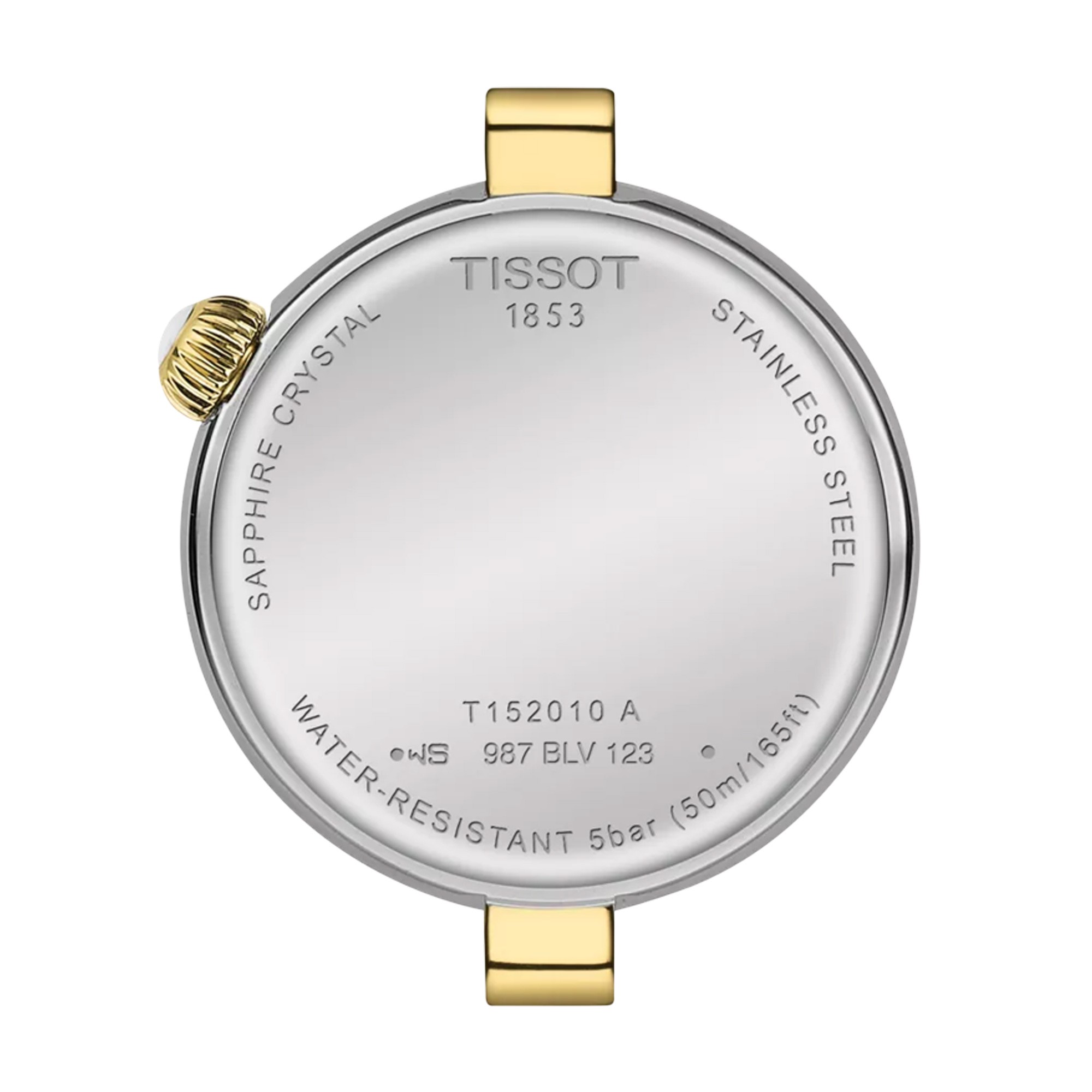 Tissot Desir 28mm Ladies Watch T152.010.22.118.01