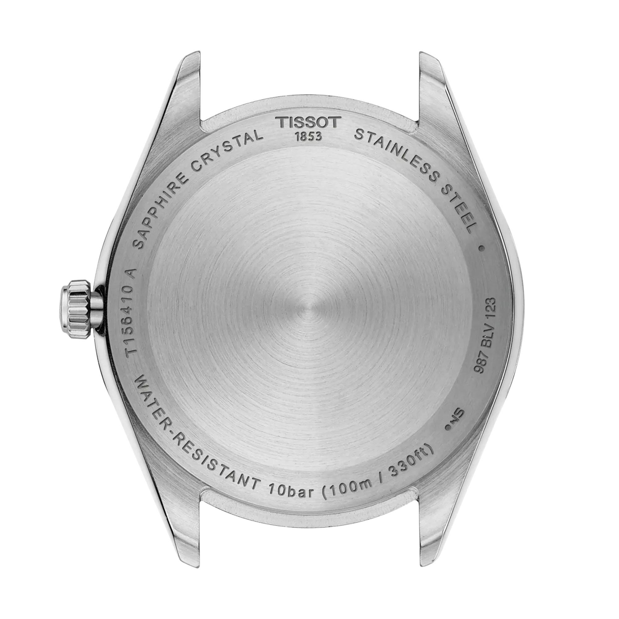 Tissot Ballade 40mm Mens Watch T156.410.22.031.00