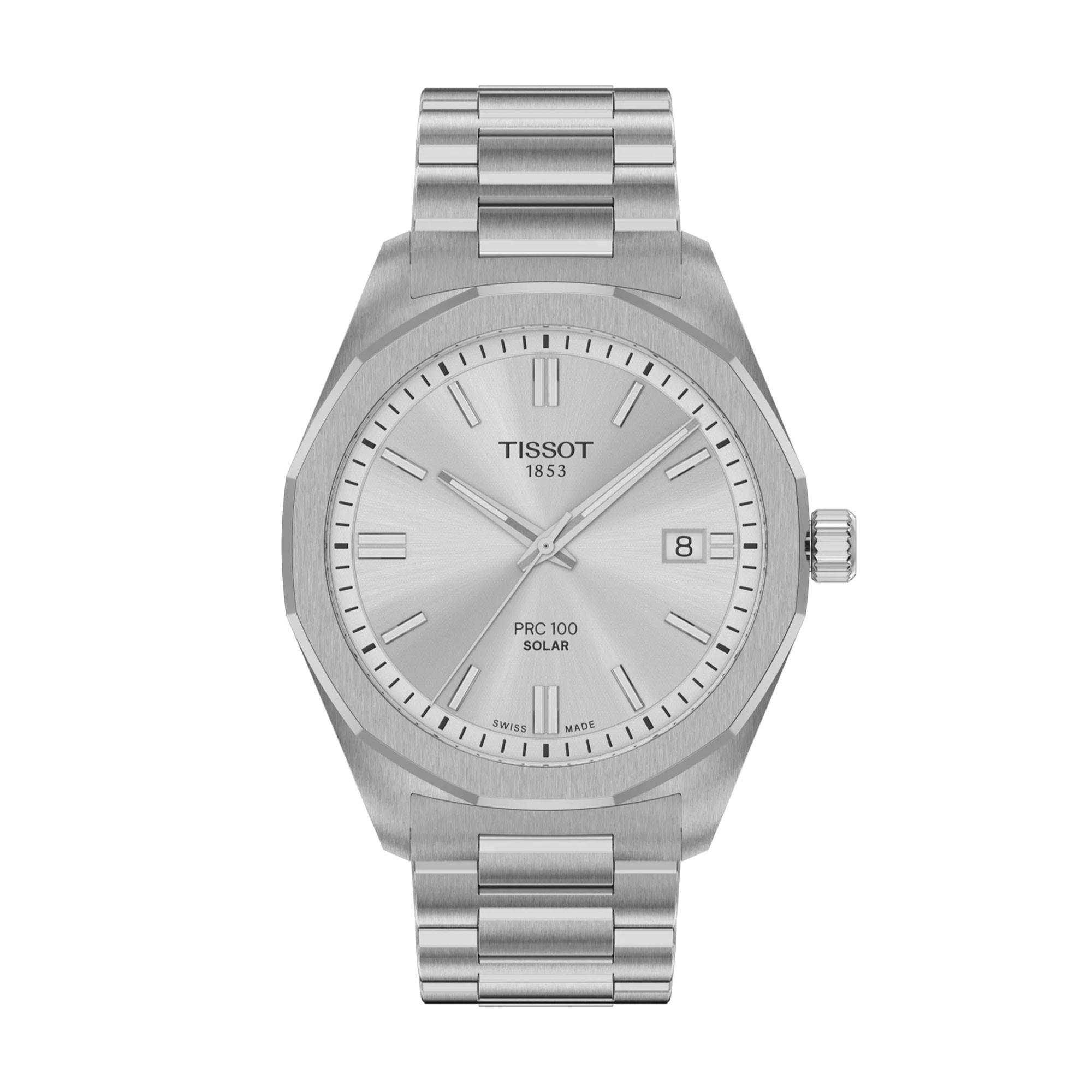 Tissot PRC 100 Solar Quartz 39mm Watch T151.422.11.031.00