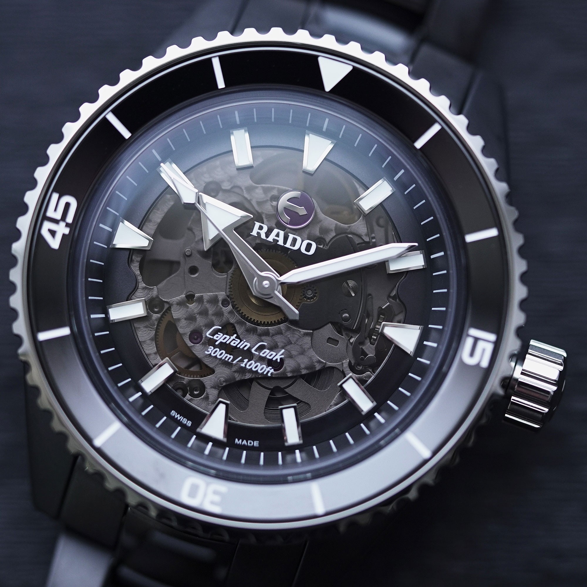 Rado Captain Cook 43mm Mens Watch R32127152