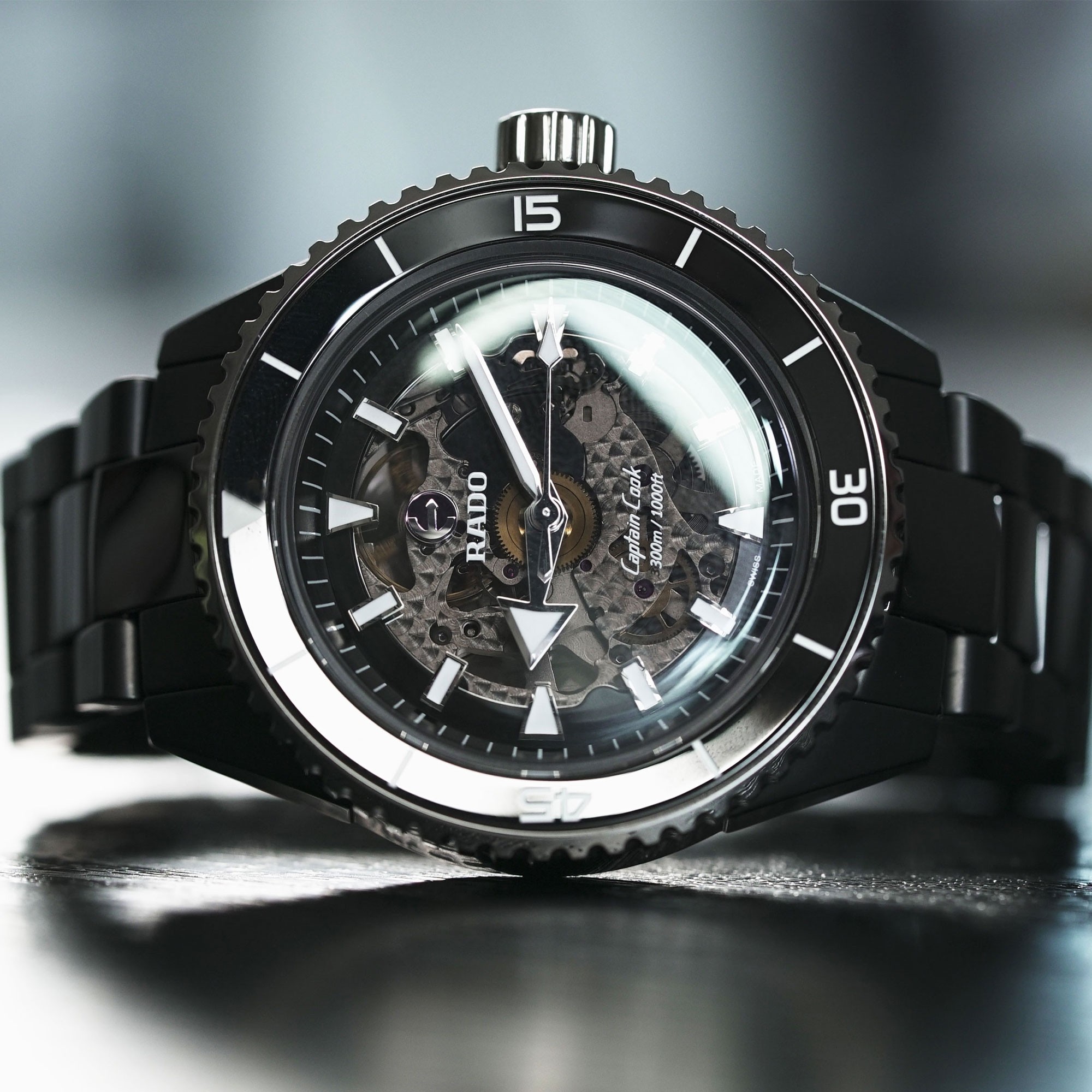 Rado Captain Cook 43mm Mens Watch R32127152