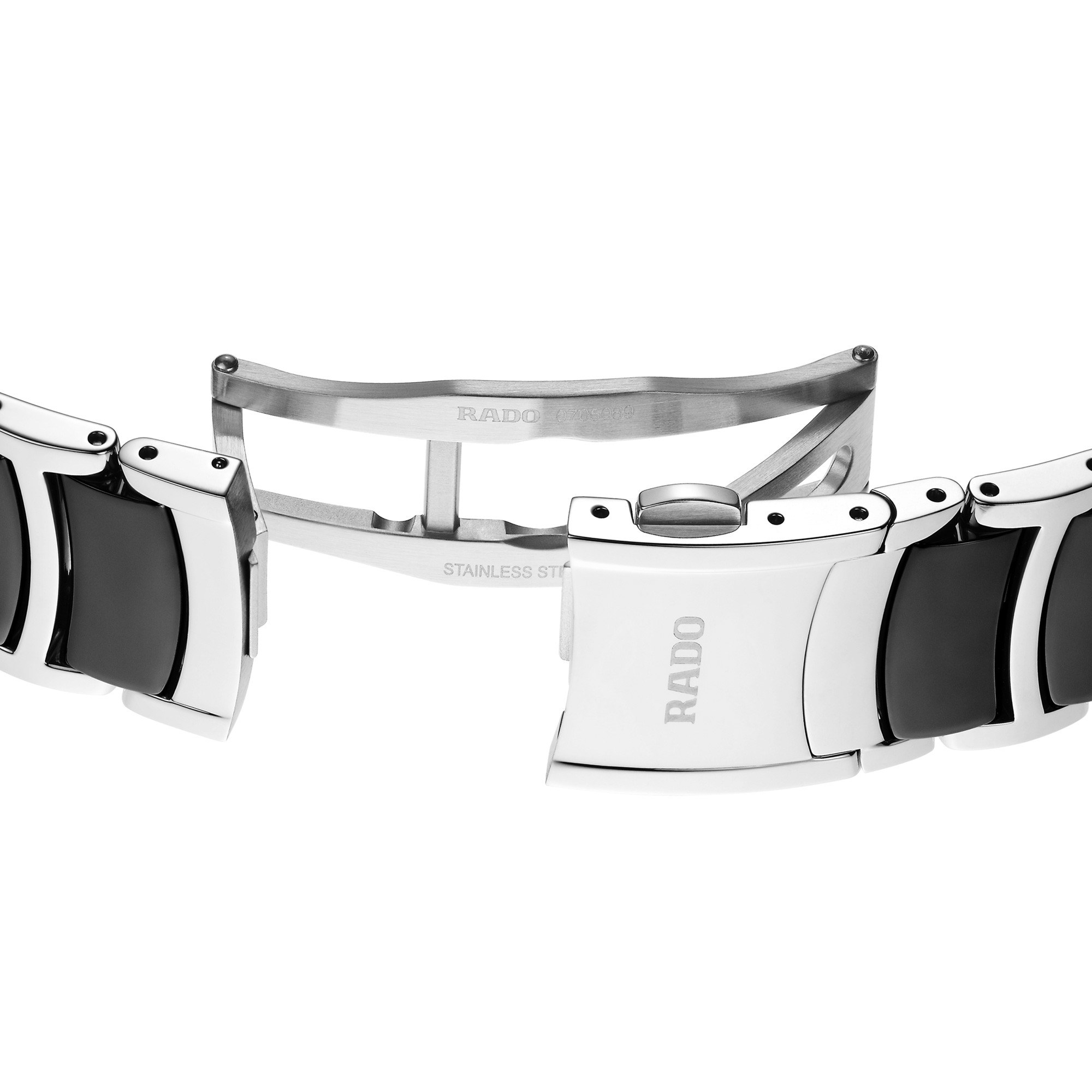 Rado Centrix Open Heart Automatic 39.5mm Unisex Watch R30012152