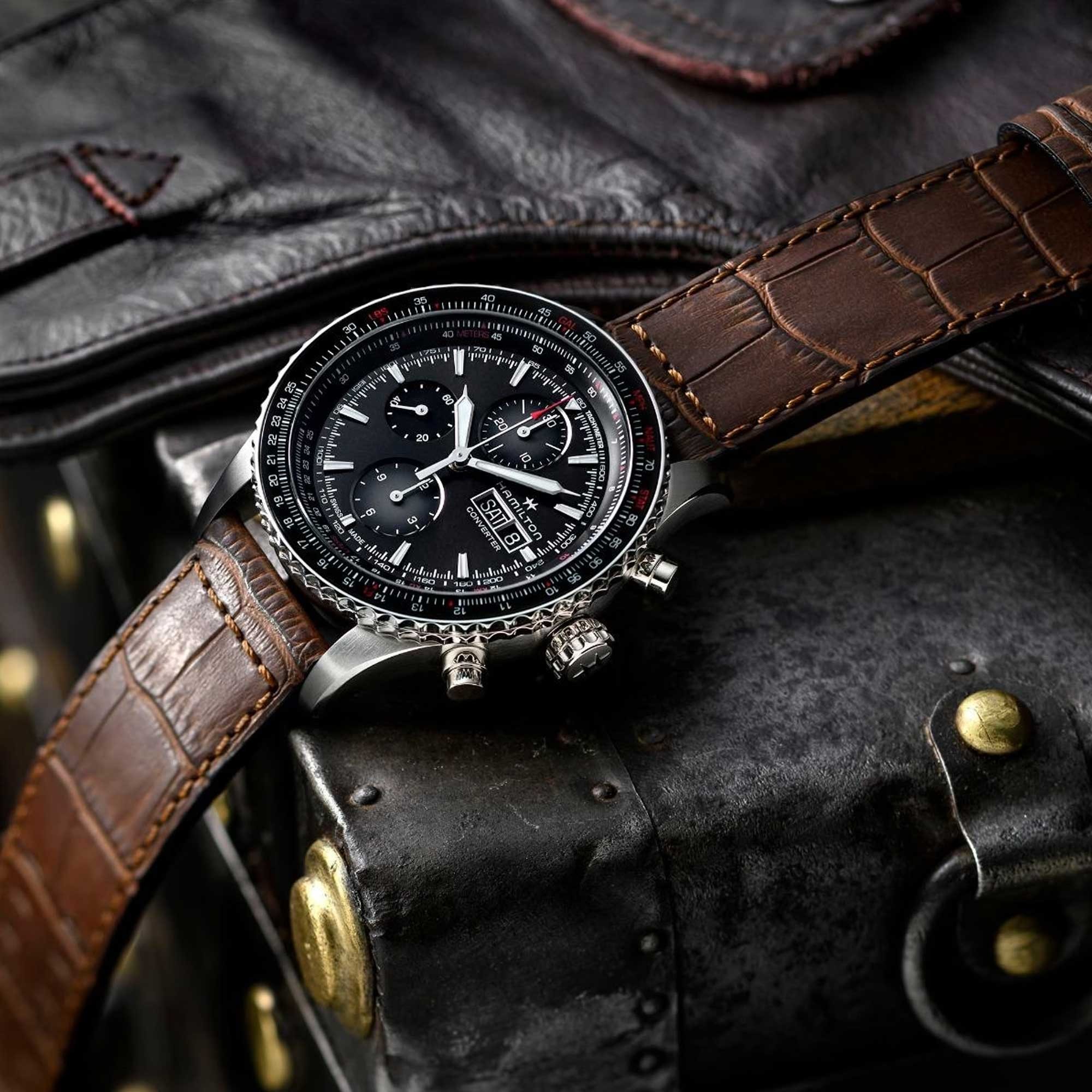 Hamilton Khaki Aviation Automatic 44mm Mens Watch H76726530