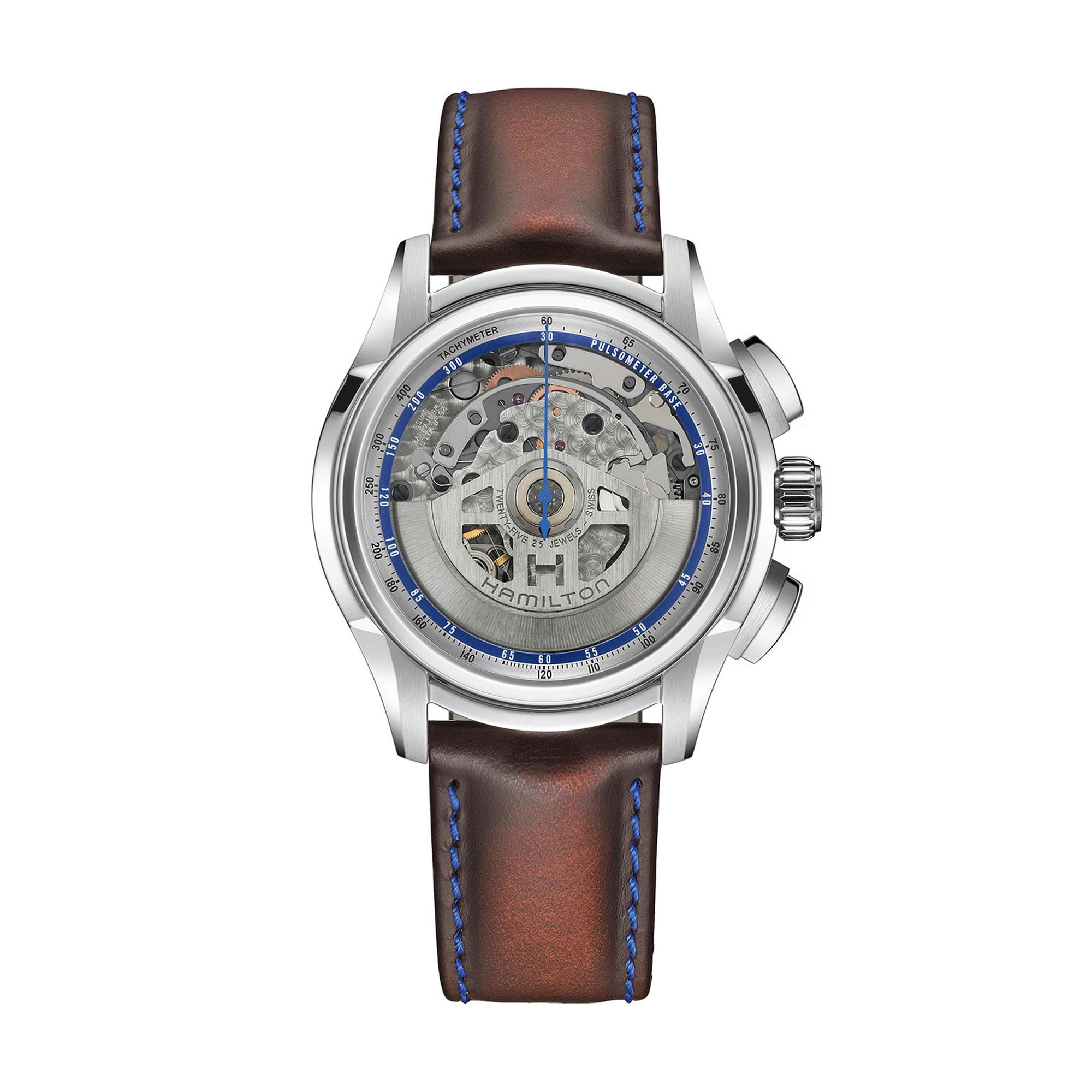 Hamilton Jazzmaster Face to Face III Limited Edition 44mm Mens Watch ...