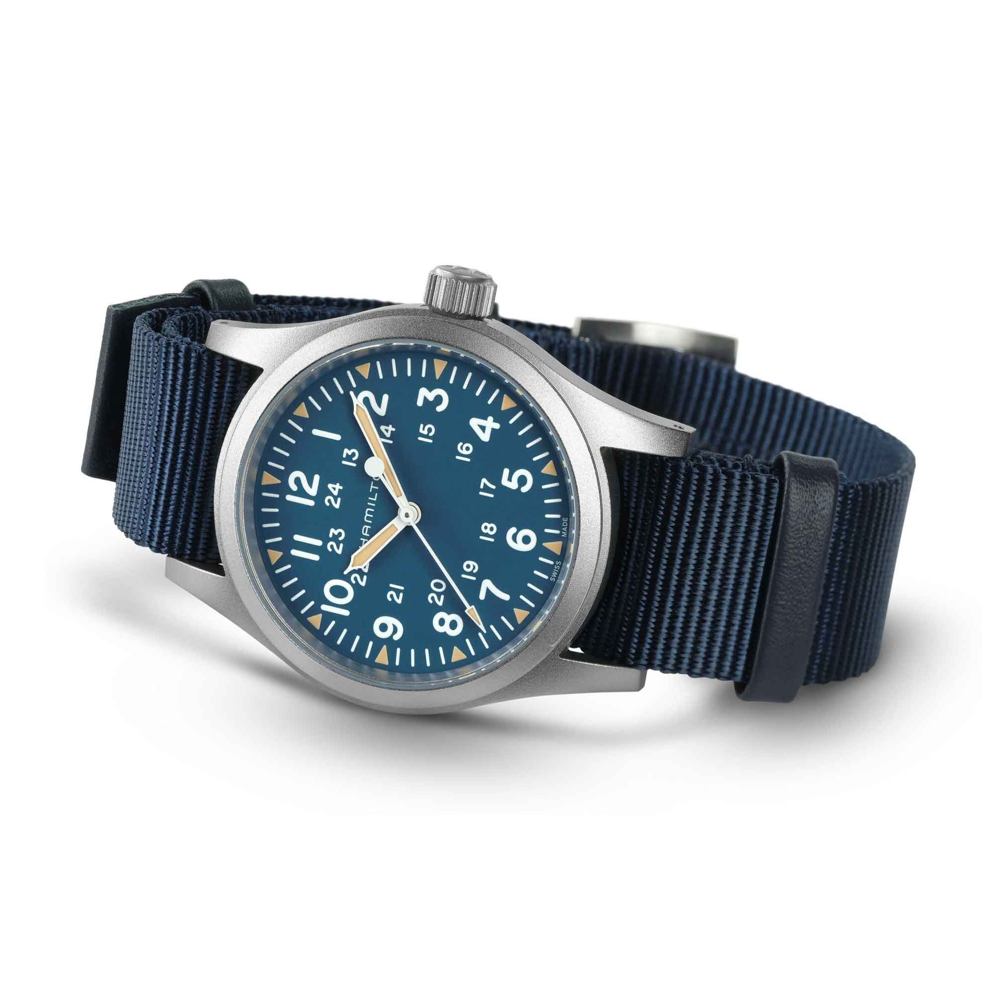 Hamilton Khaki Field Mechanical 38mm Watch H69439940