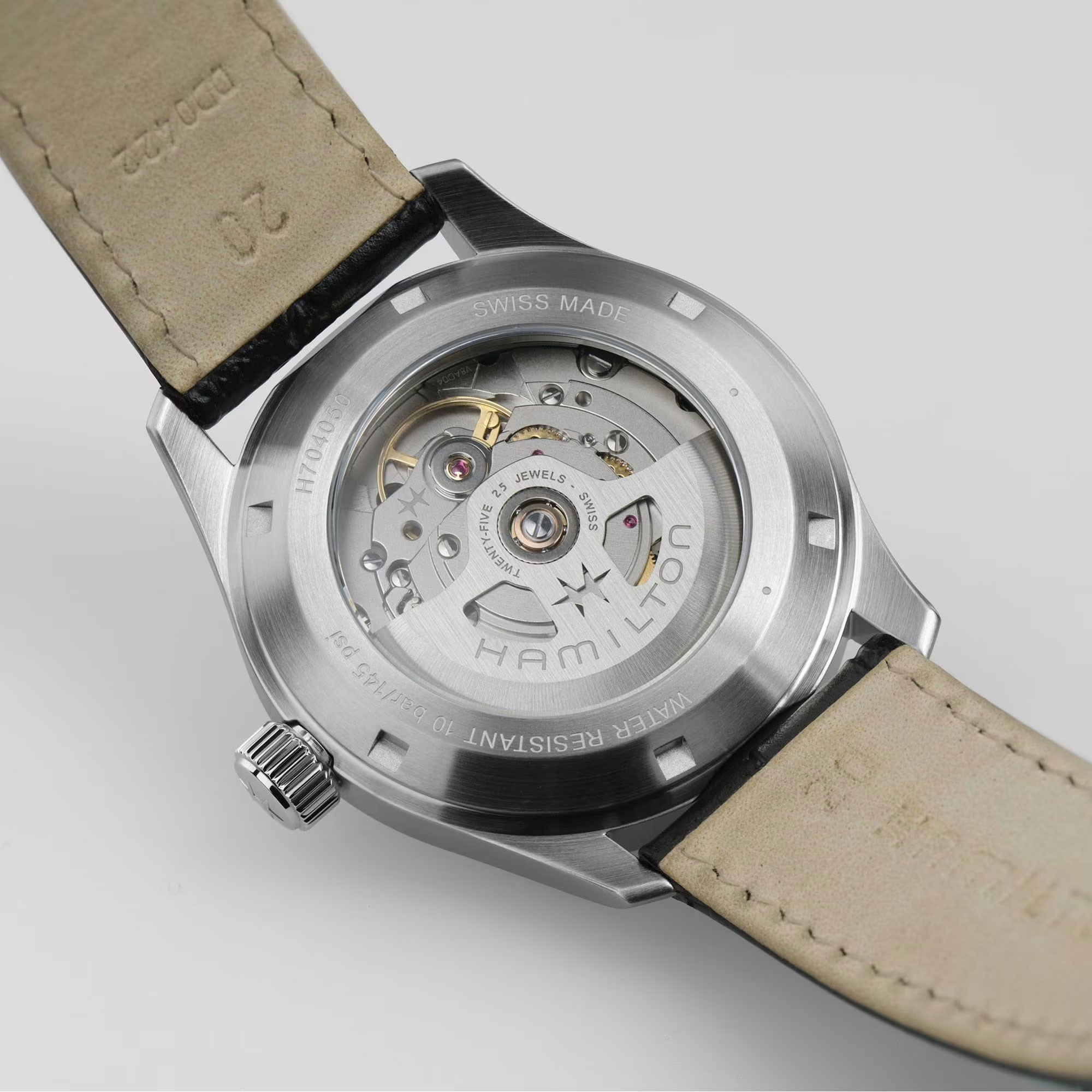 Hamilton Khaki Field Murph 38mm Automatic Mens Watch H70405710
