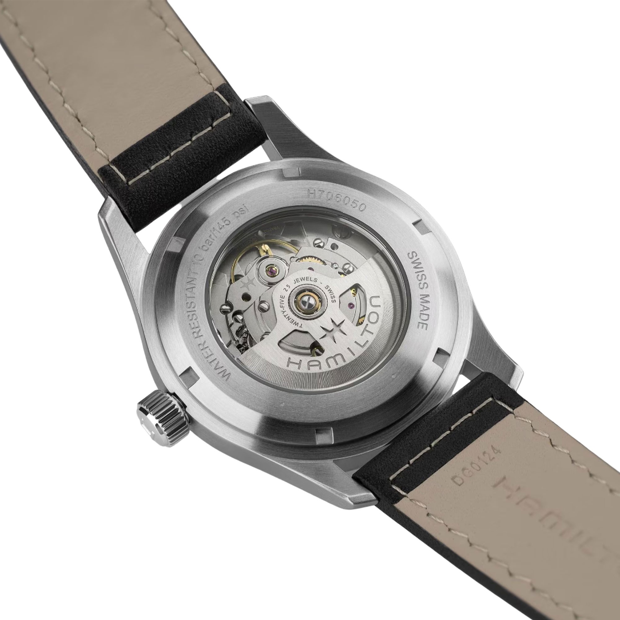 Hamilton Khaki Field Automatic 42mm Men's Watch H70605733