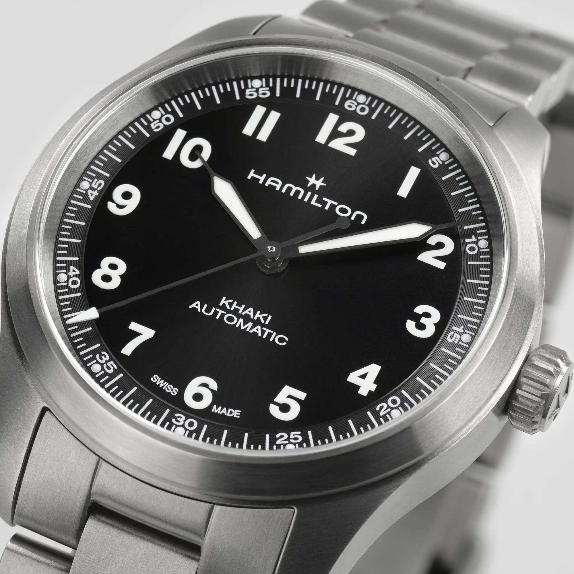 Hamilton Khaki Field Titanium Auto 36mm Limited Edition Engineered ...