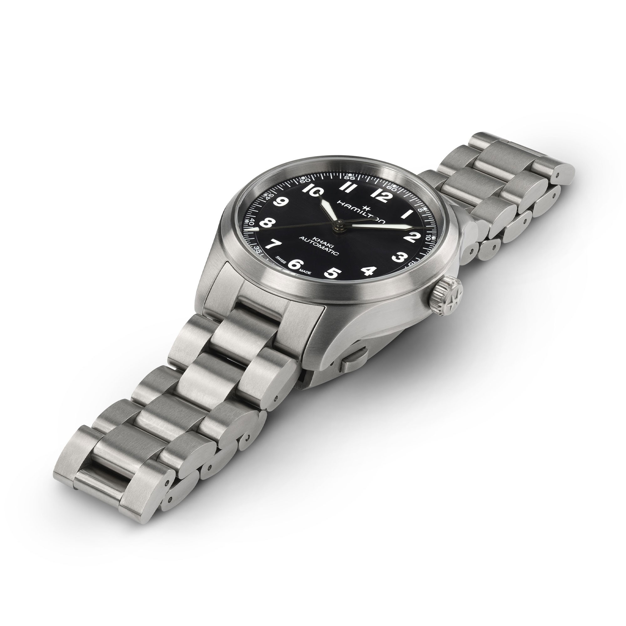 Hamilton Khaki Field Titanium Auto 36mm Limited Edition Engineered ...