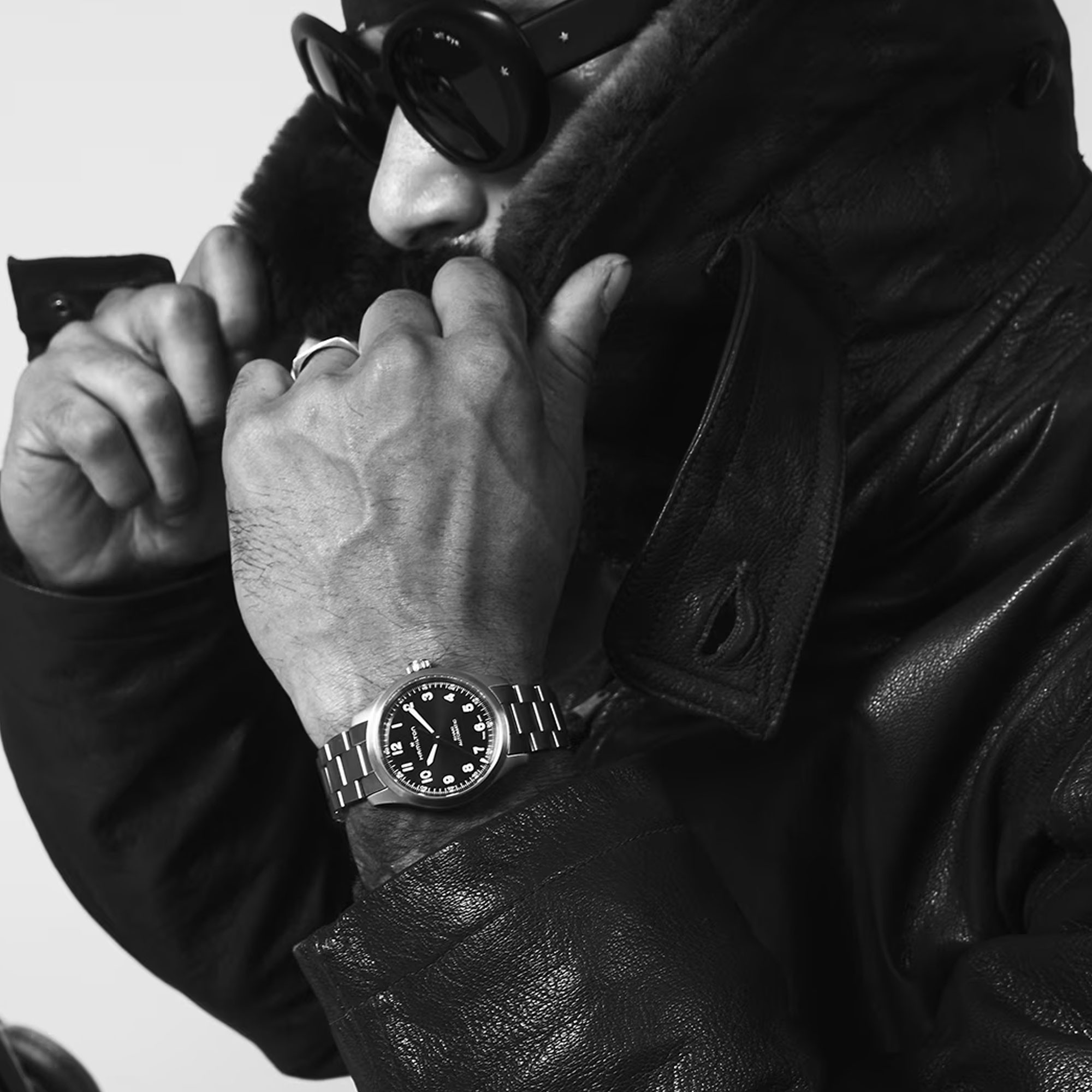 Hamilton Khaki Field Titanium Auto 36mm Limited Edition Engineered ...