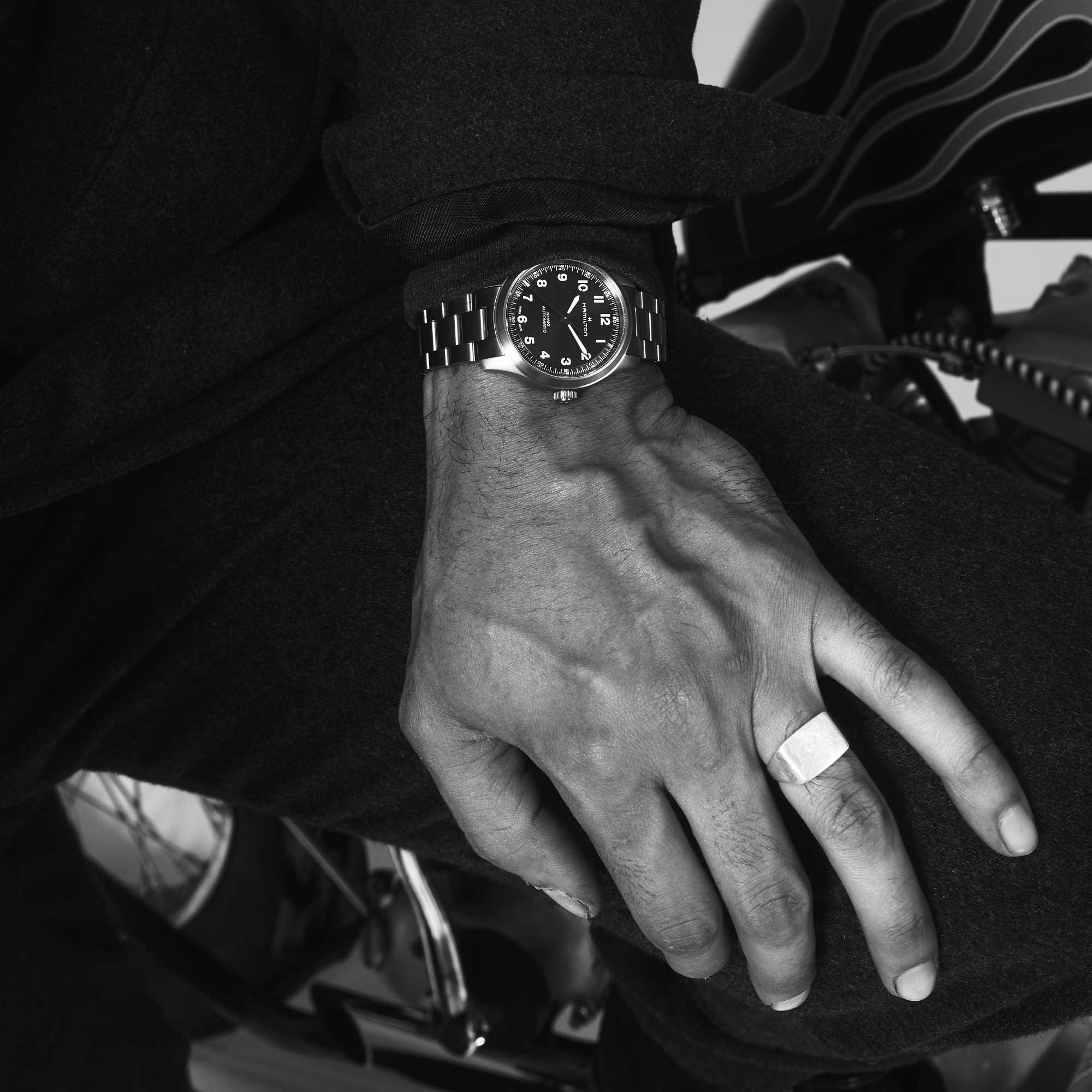 Hamilton Khaki Field Titanium Auto 36mm Limited Edition Engineered ...