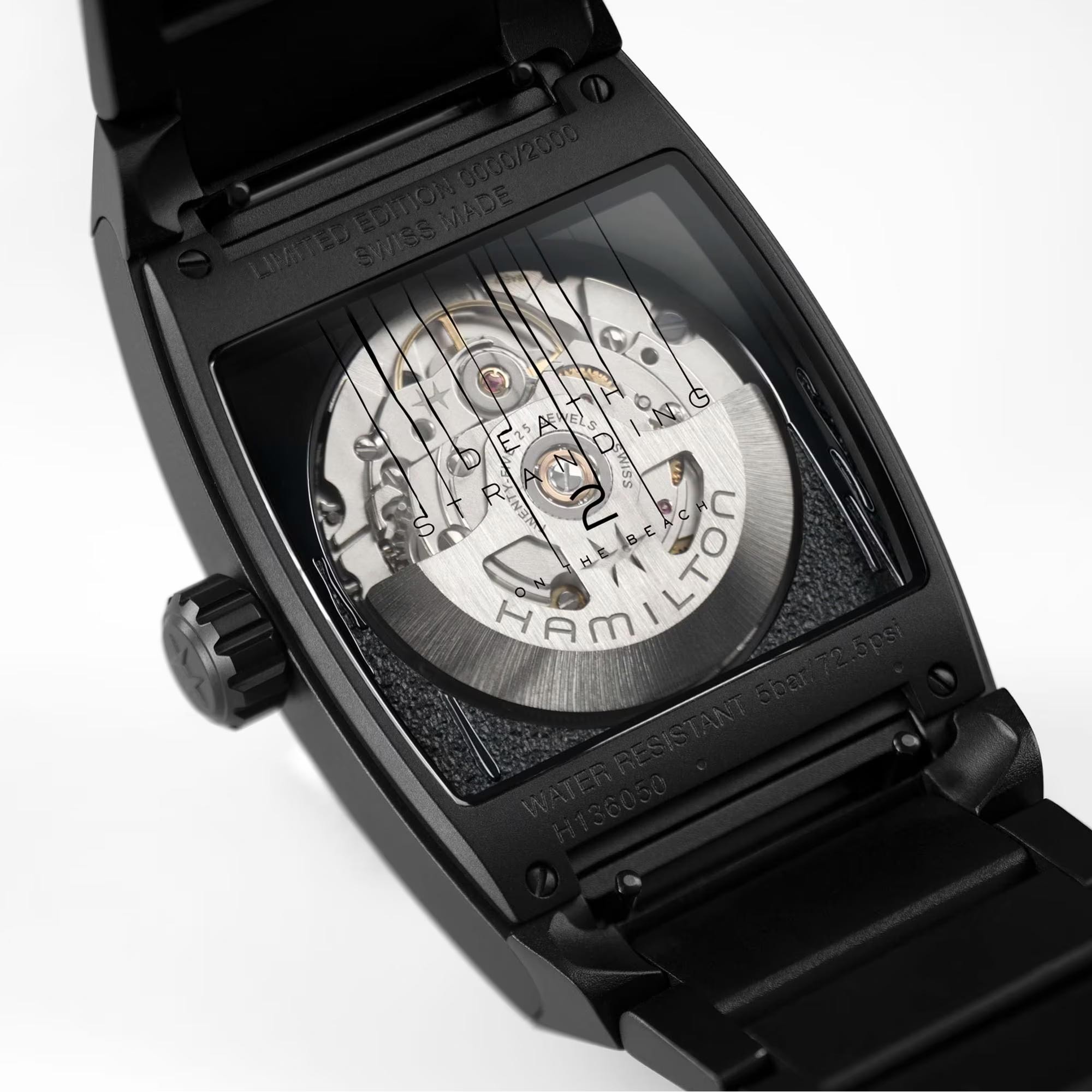 Hamilton American Classic Boulton Death Stranding 2 Limited Edition ...