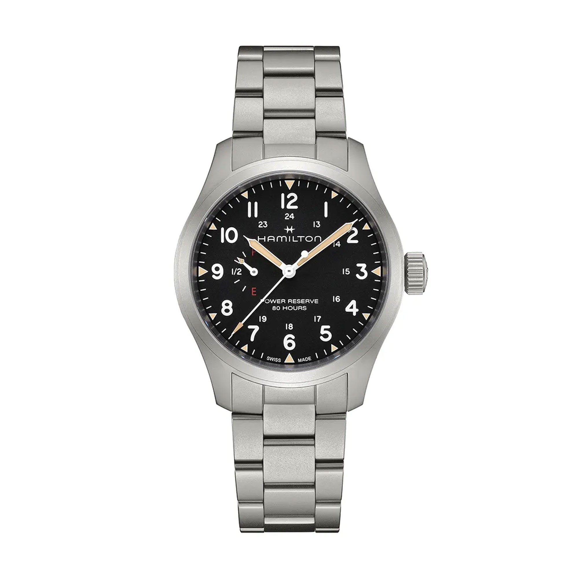 Hamilton Khaki Field Power Reserve Mechanical 40mm Watch H69509130