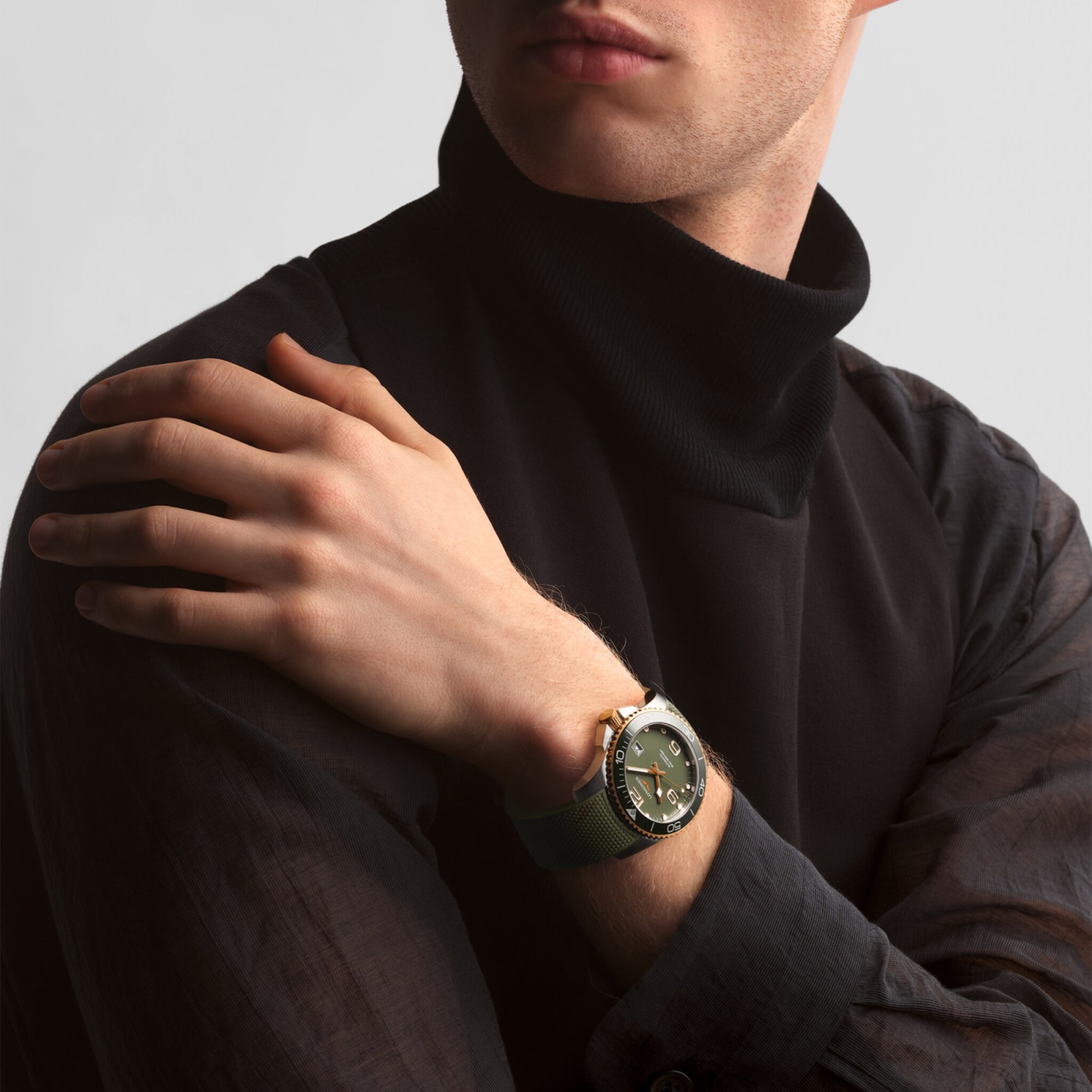 Longines HydroConquest 41mm Mens Watch L37813069